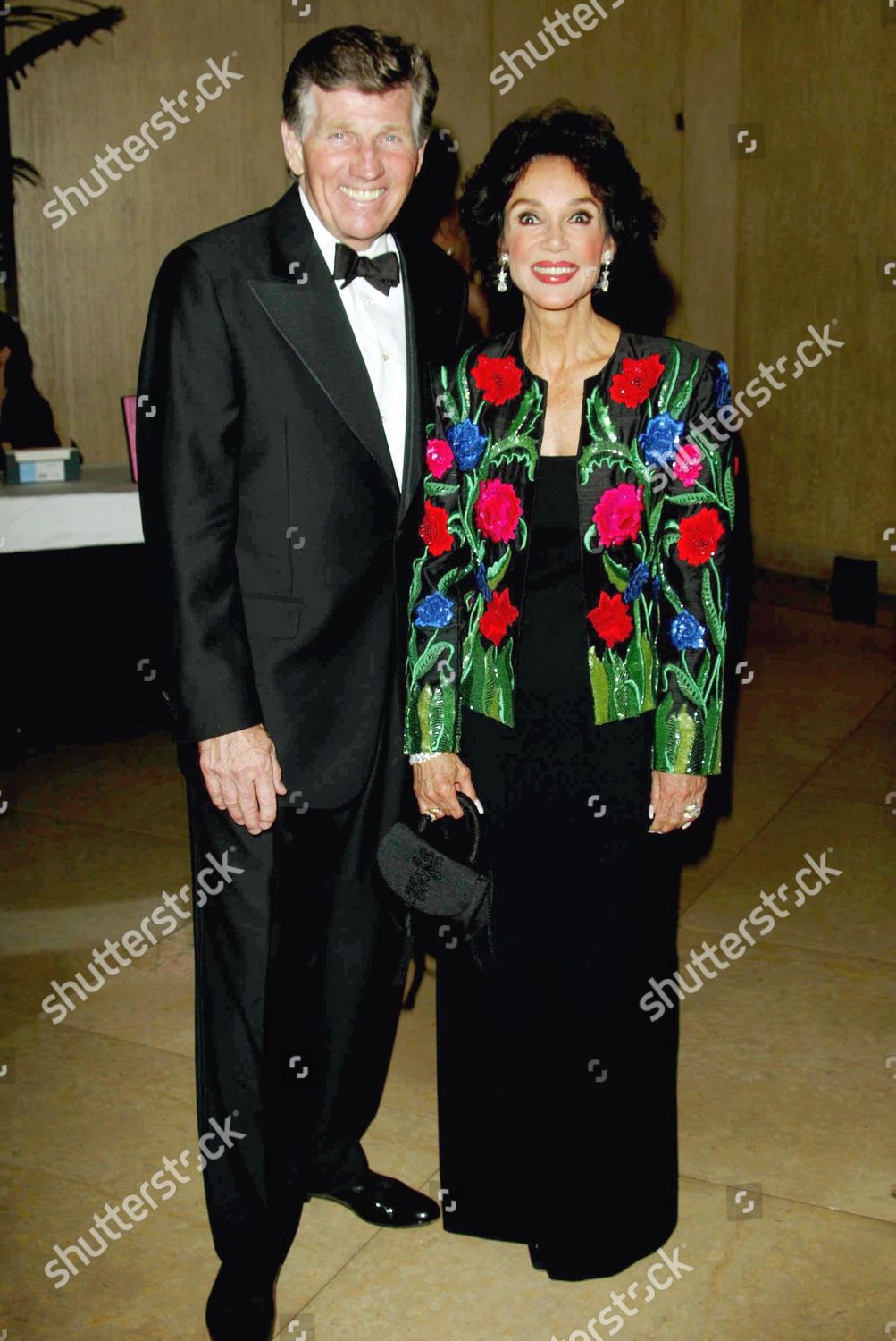 Gary Collins Wife Mary Ann Mobley Editorial Stock Photo - Stock Image ...