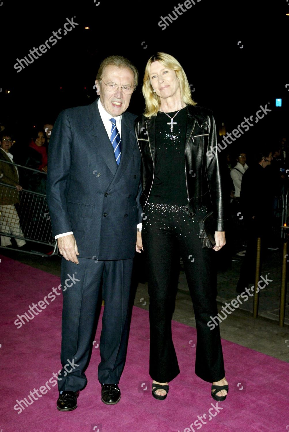 David Frost Wife Lady Carina Fitzalan Editorial Stock Photo - Stock ...