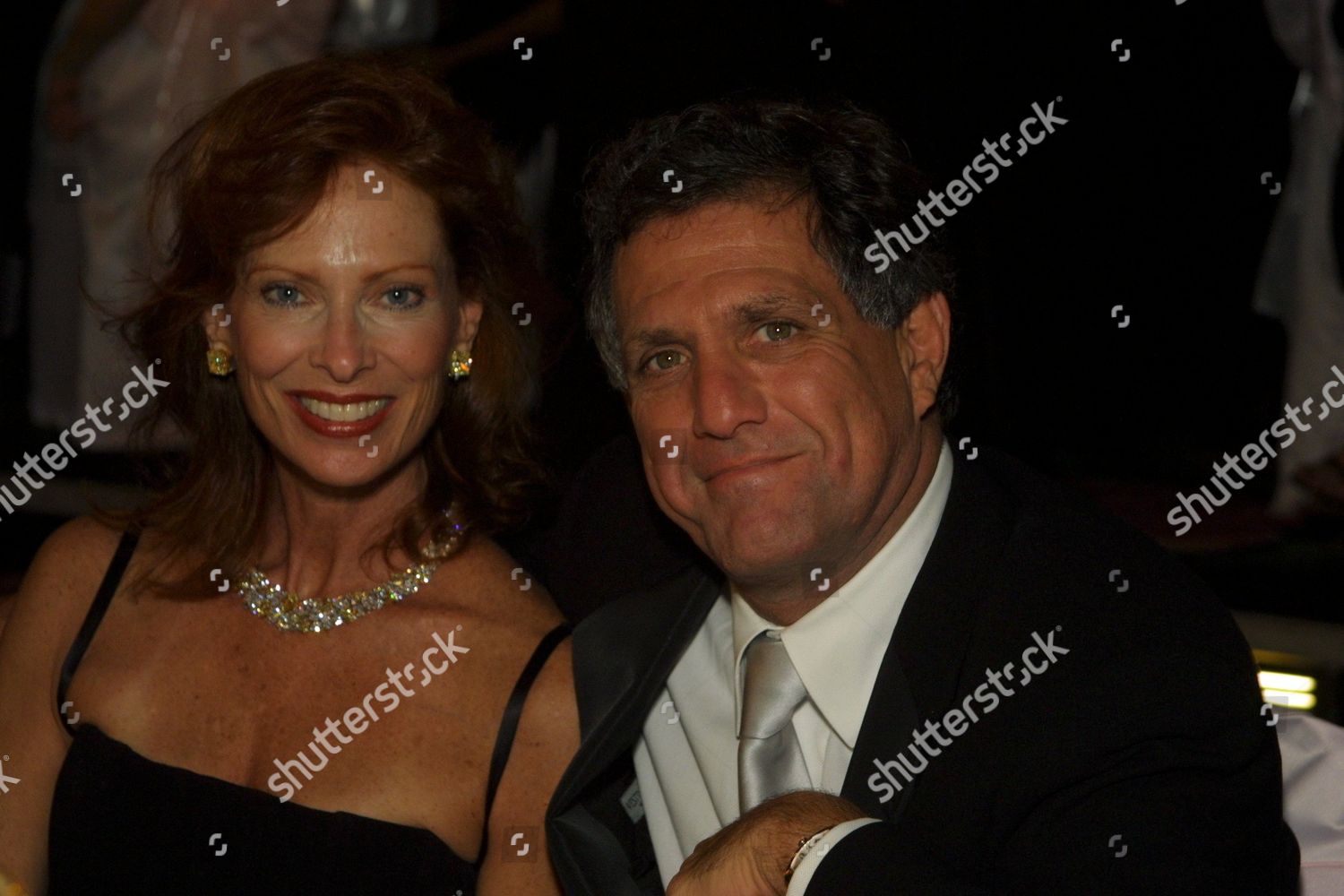 Les Moonves Nancy Moonves Editorial Stock Photo - Stock Image ...