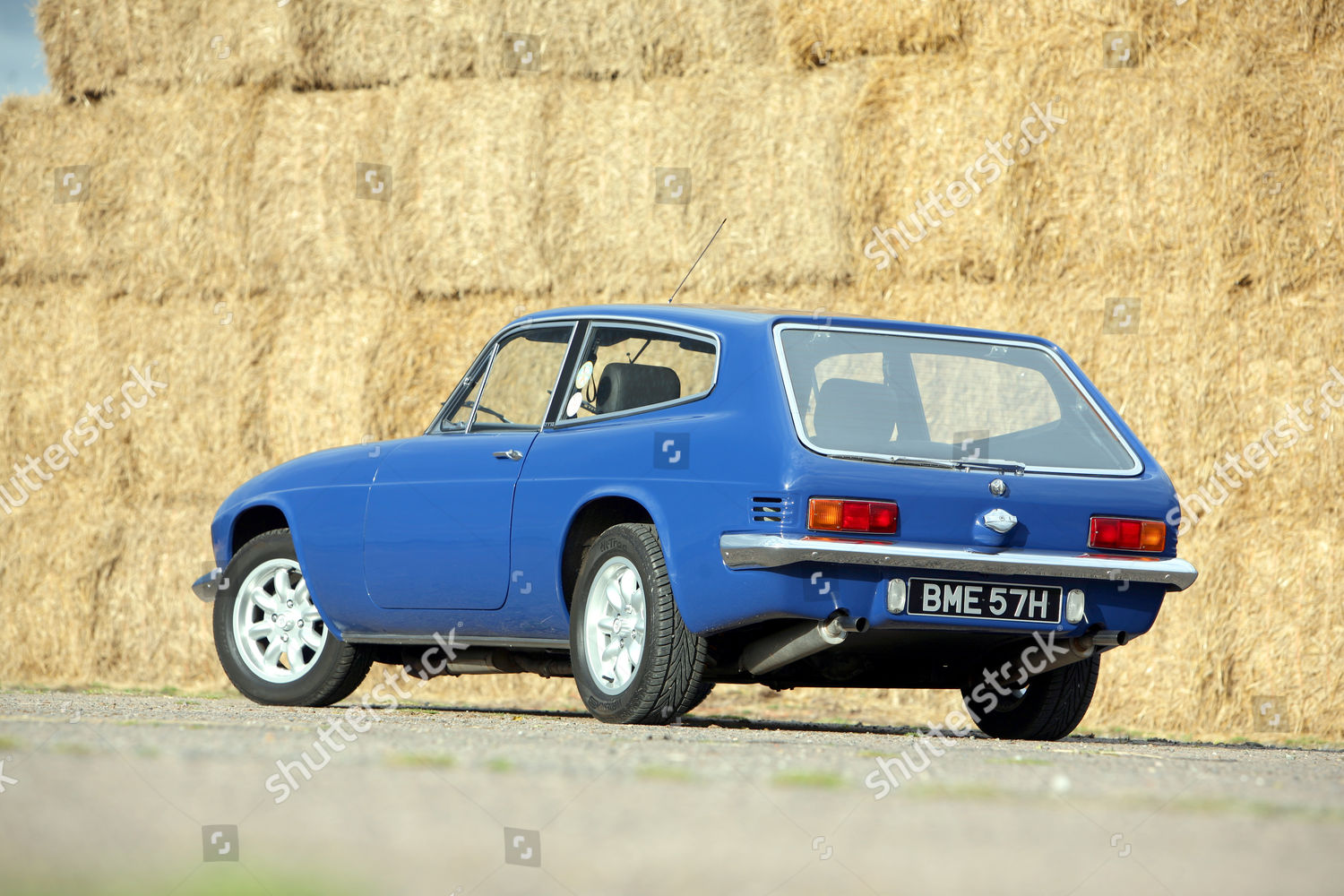 1970 Reliant Scimitar Gte Se5 Editorial Stock Photo - Stock Image ...