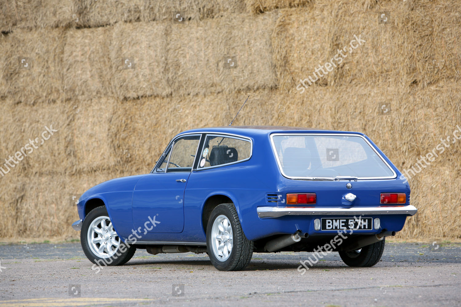 1970 Reliant Scimitar Gte Se5 Editorial Stock Photo - Stock Image ...