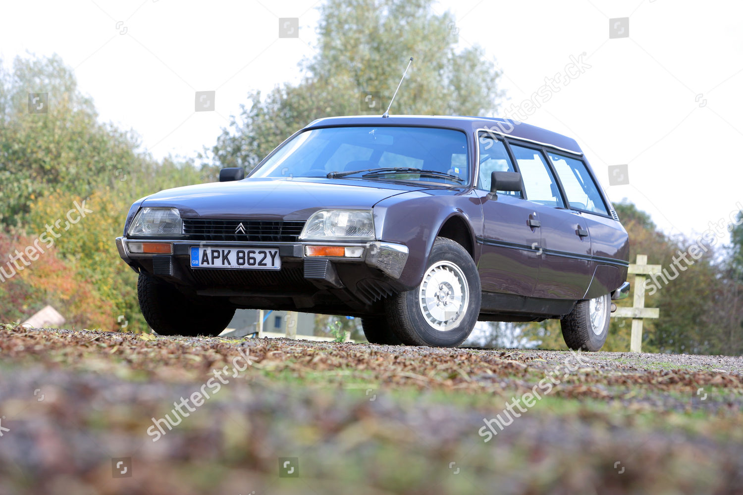 1983 Citro Cx Cx Familiale Editorial Stock Photo - Stock Image ...