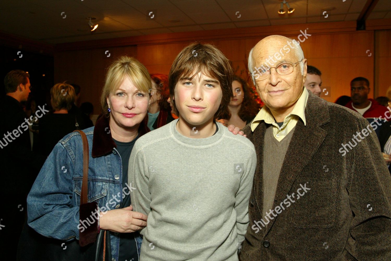 Norman Lear Family Editorial Stock Photo - Stock Image | Shutterstock