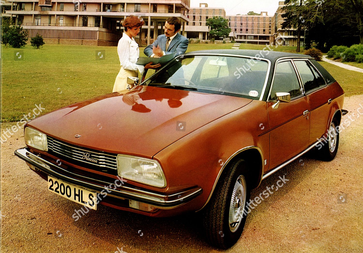 1975 Austin Princess Editorial Stock Photo - Stock Image | Shutterstock