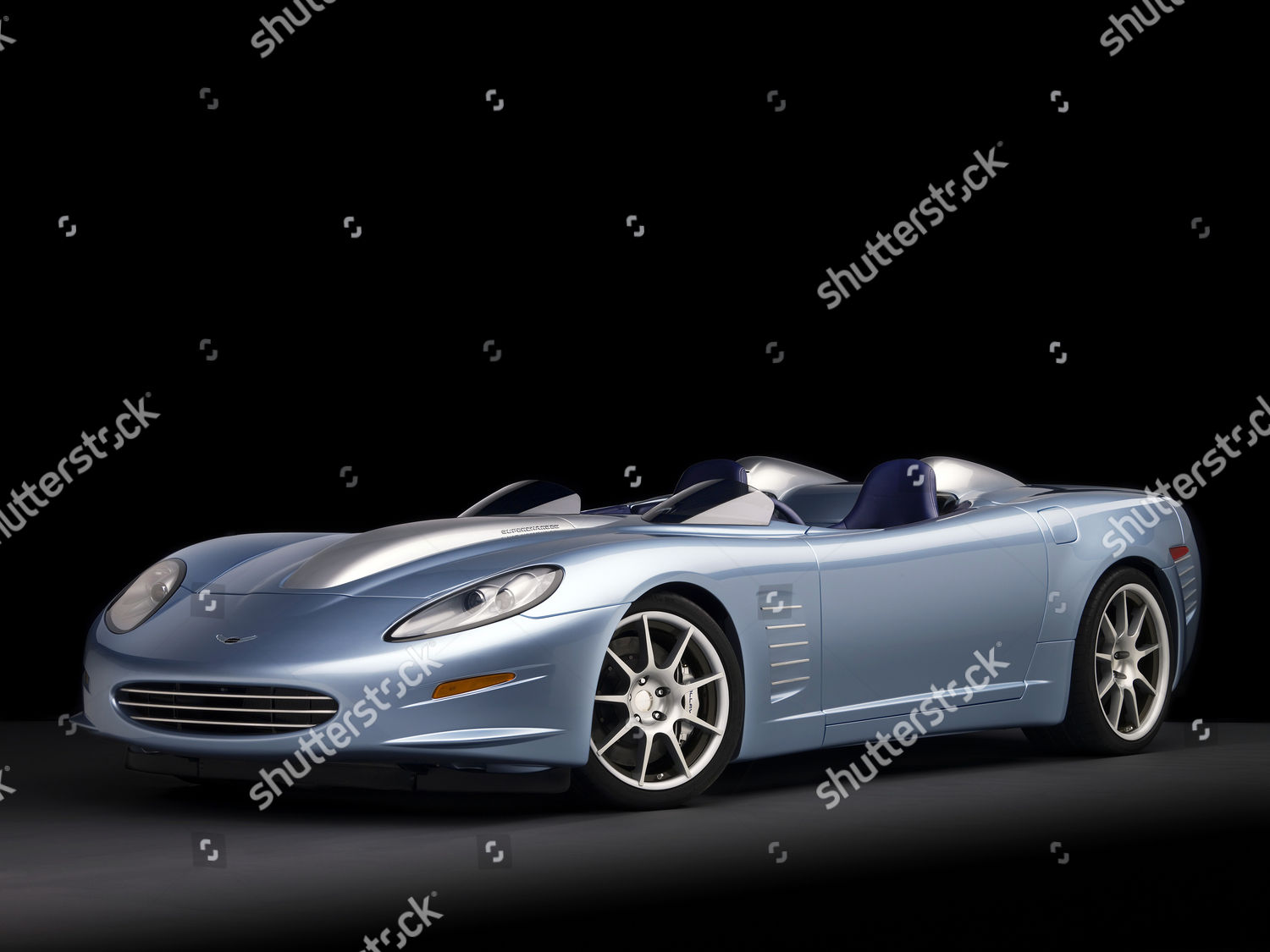 Callaway C16 C16 Speedster Publicity Shot Editorial Stock Photo - Stock ...