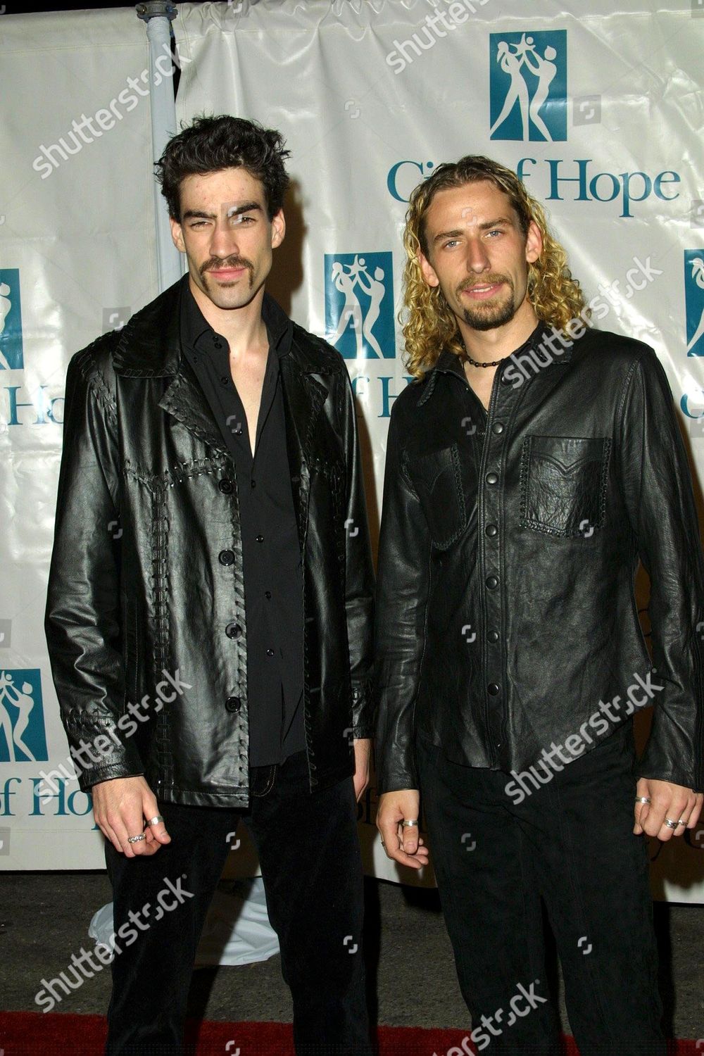 Tyler Connelly Chad Kroeger Editorial Stock Photo - Stock Image ...