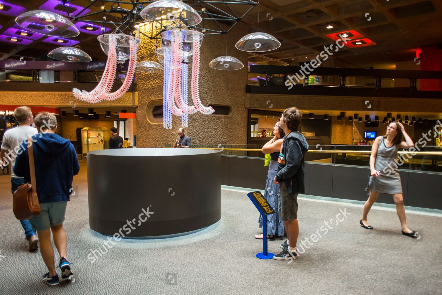 Minimaforms Petting Zoo Interactive Installation Editorial Stock Photo ...