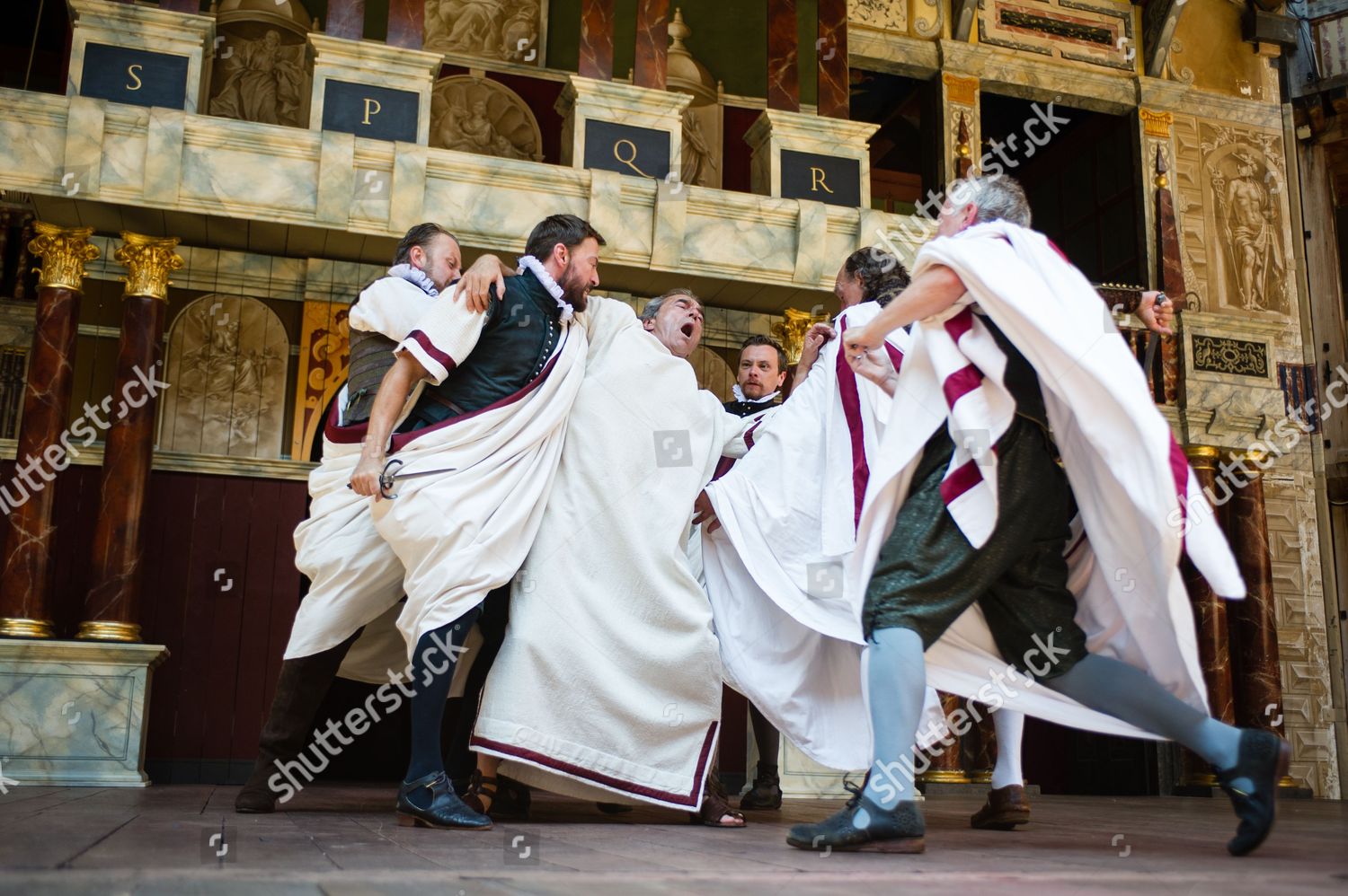 Caesars Assassination Act 3 Scene 1 Editorial Stock Photo - Stock Image ...