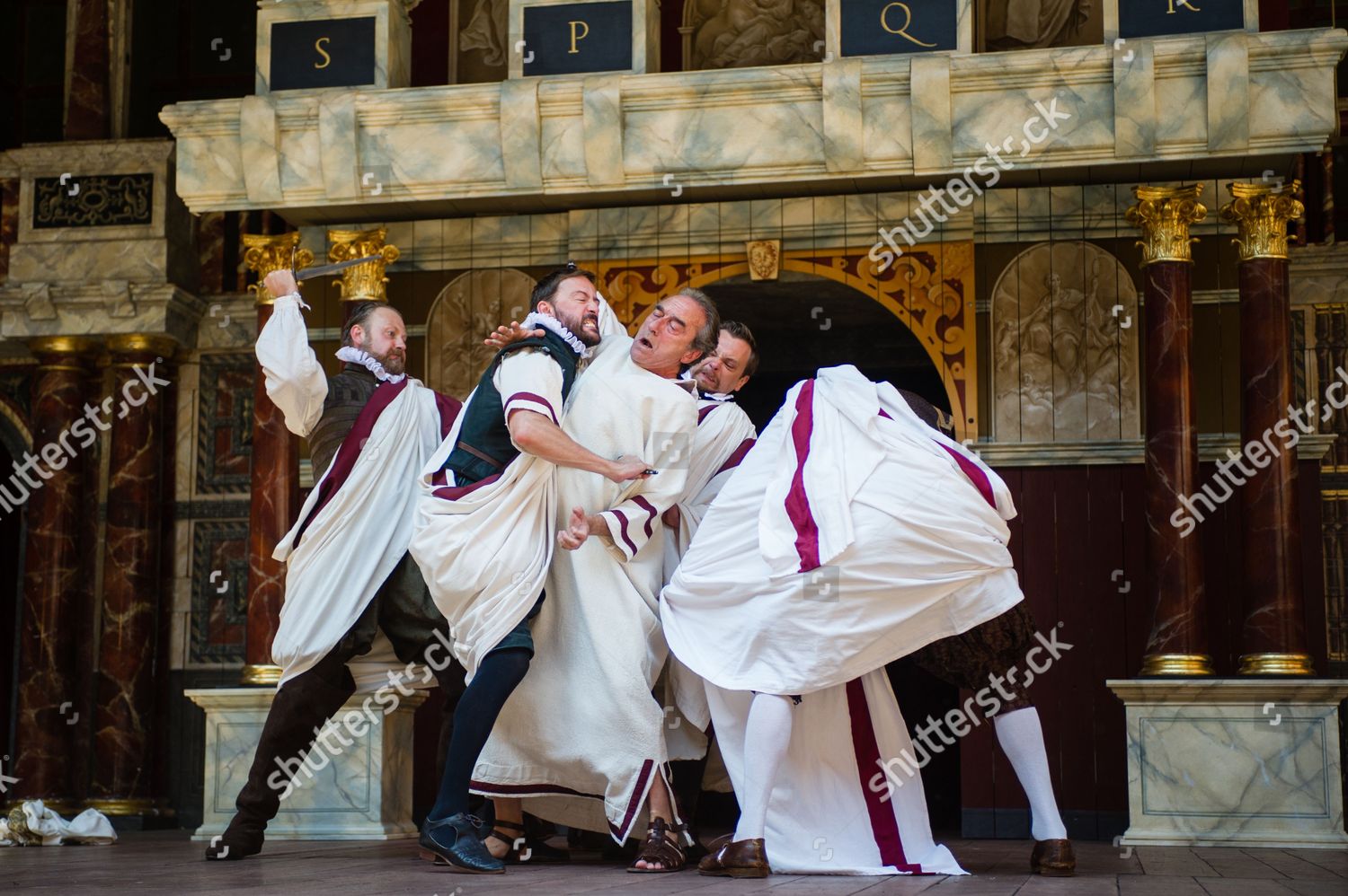 Caesars Assassination Act 3 Scene 1 Editorial Stock Photo - Stock Image ...