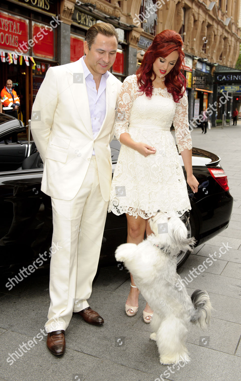 David Walliams Ashleigh Butler Editorial Stock Photo - Stock Image ...