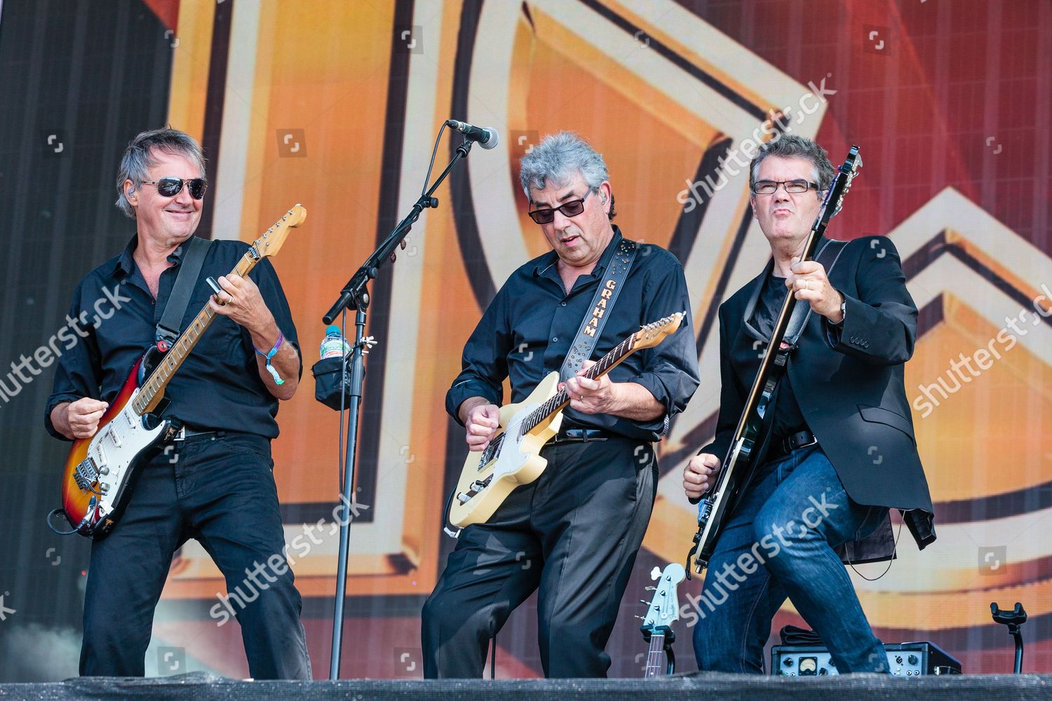 10cc Richard Rick Fenn Graham Gouldman Editorial Stock Photo - Stock ...
