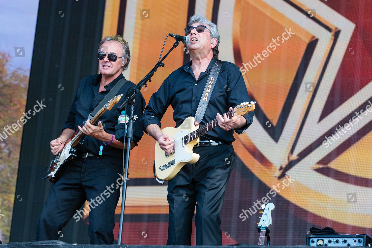 10cc Richard Rick Fenn Graham Gouldman Editorial Stock Photo - Stock ...