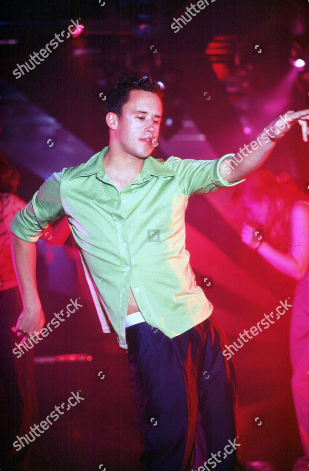 Raver Dancing Editorial Stock Photo - Stock Image | Shutterstock