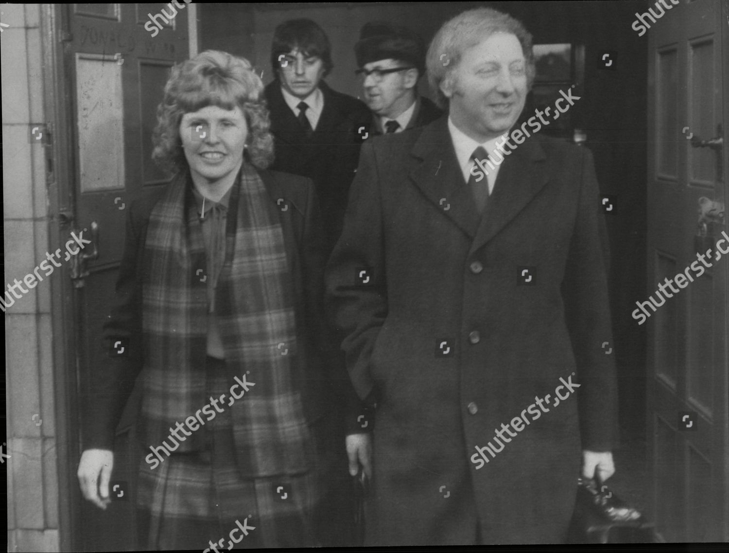 Arthur Scargill Leader Num His Wife Editorial Stock Photo - Stock Image ...