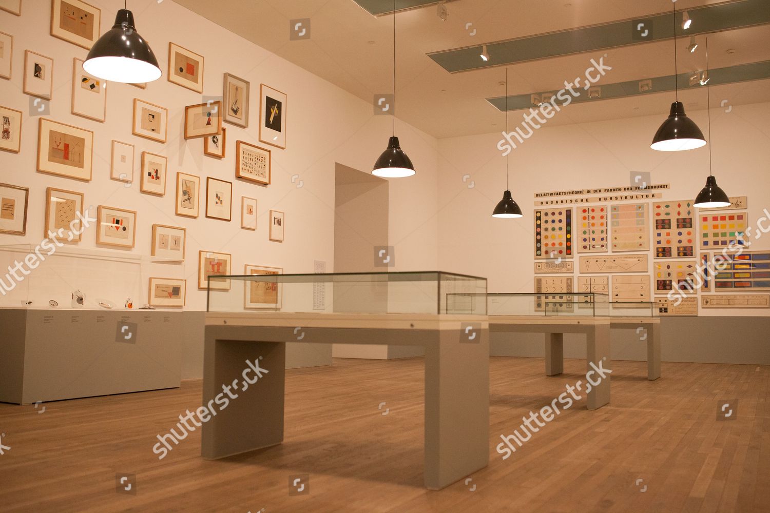 Room Nine Teacher Vitebsk Unovis Kazimir Editorial Stock Photo - Stock ...