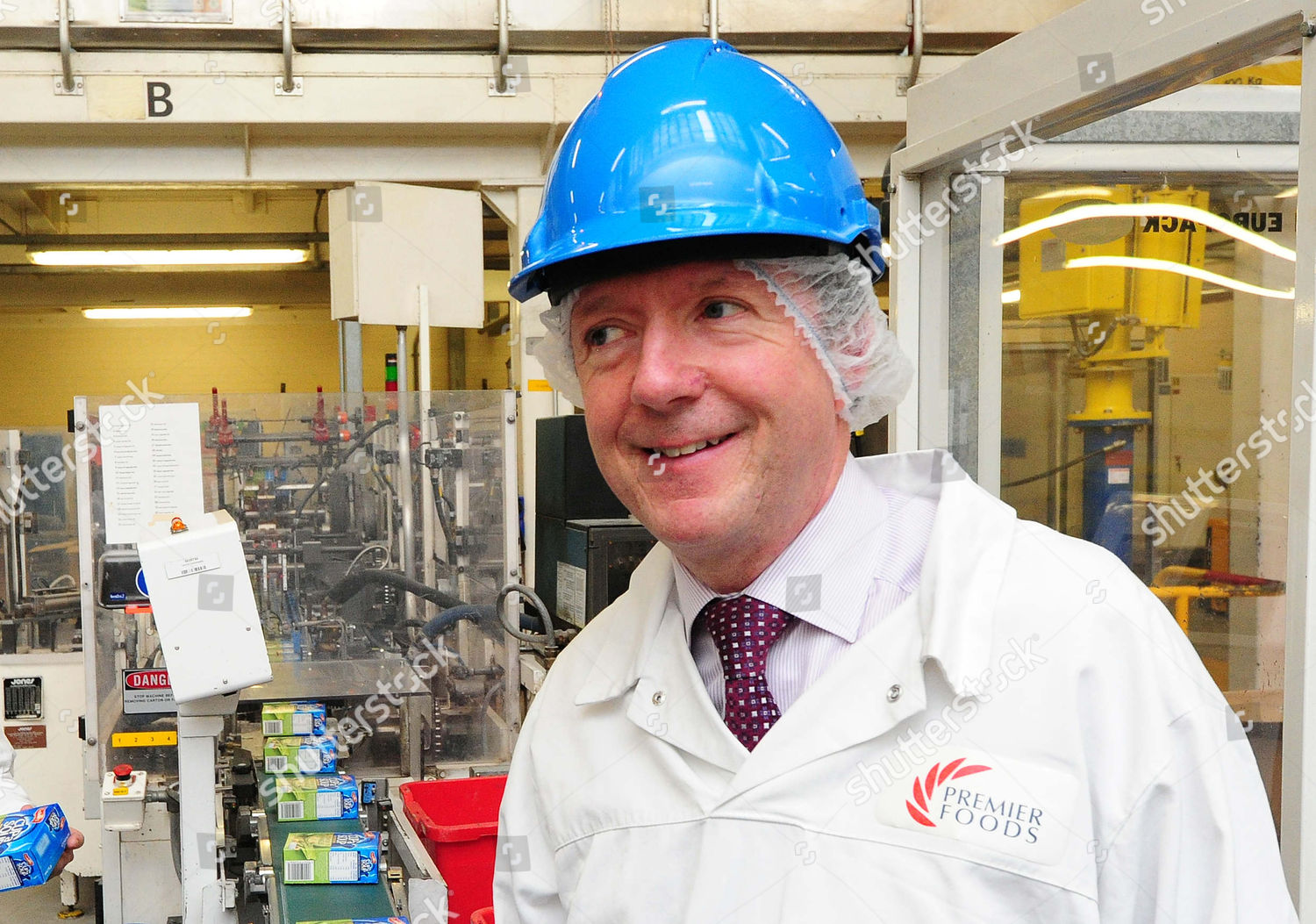 Gavin Darby Ceo Premier Foods Who Editorial Stock Photo - Stock Image ...