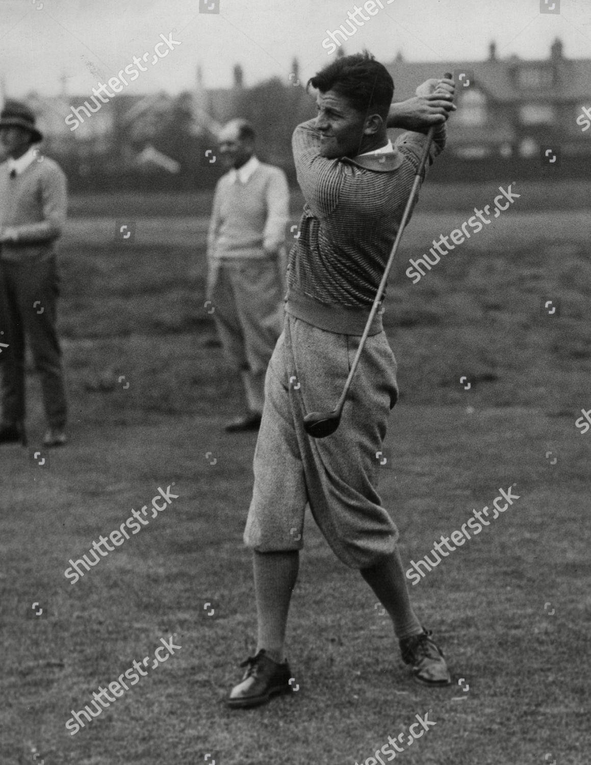 Len Nettlefold Australian Golfer Play During Editorial Stock Photo ...