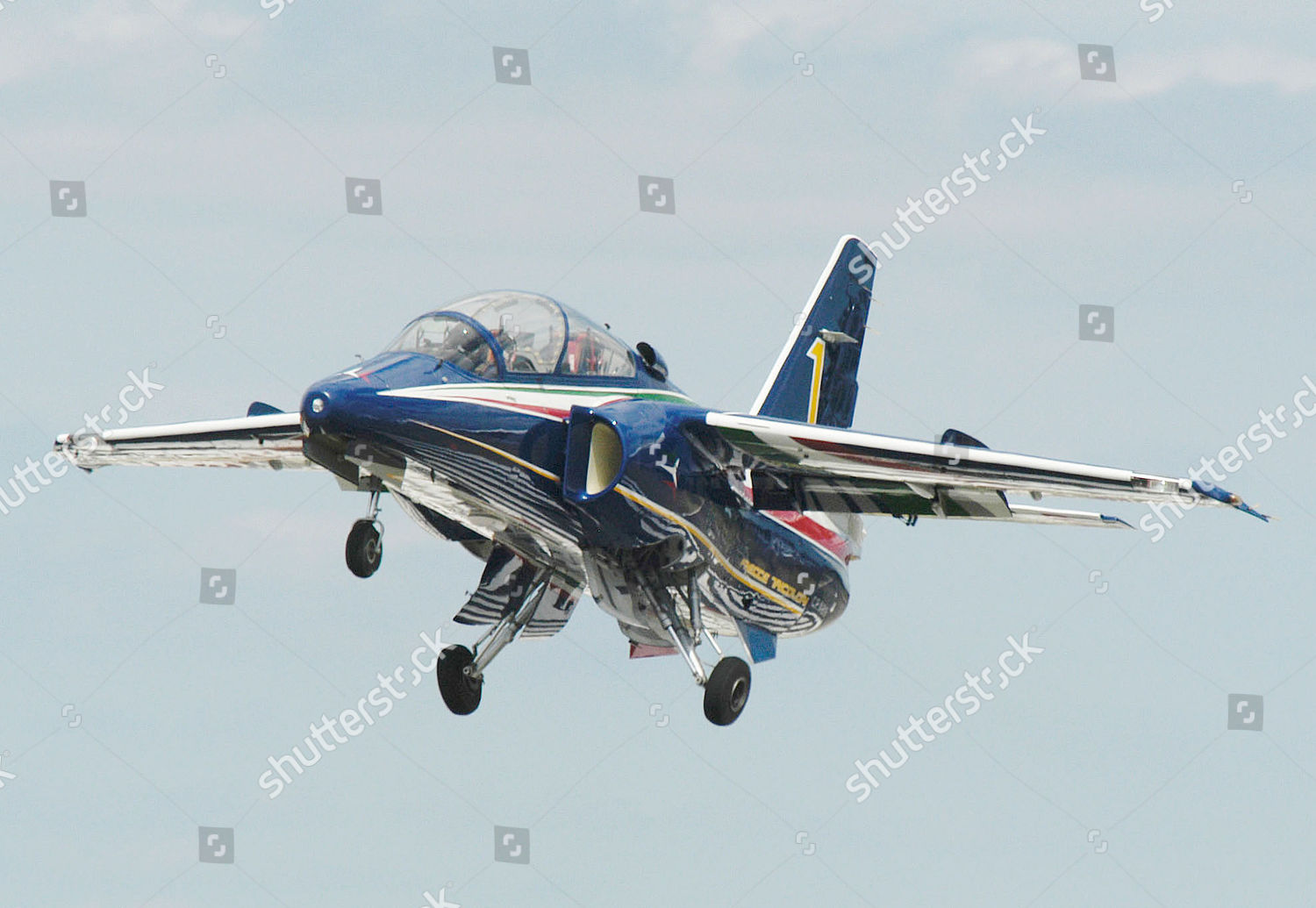 Alenia Aermacchi M345 Het Trainer Aircraft Editorial Stock Photo ...