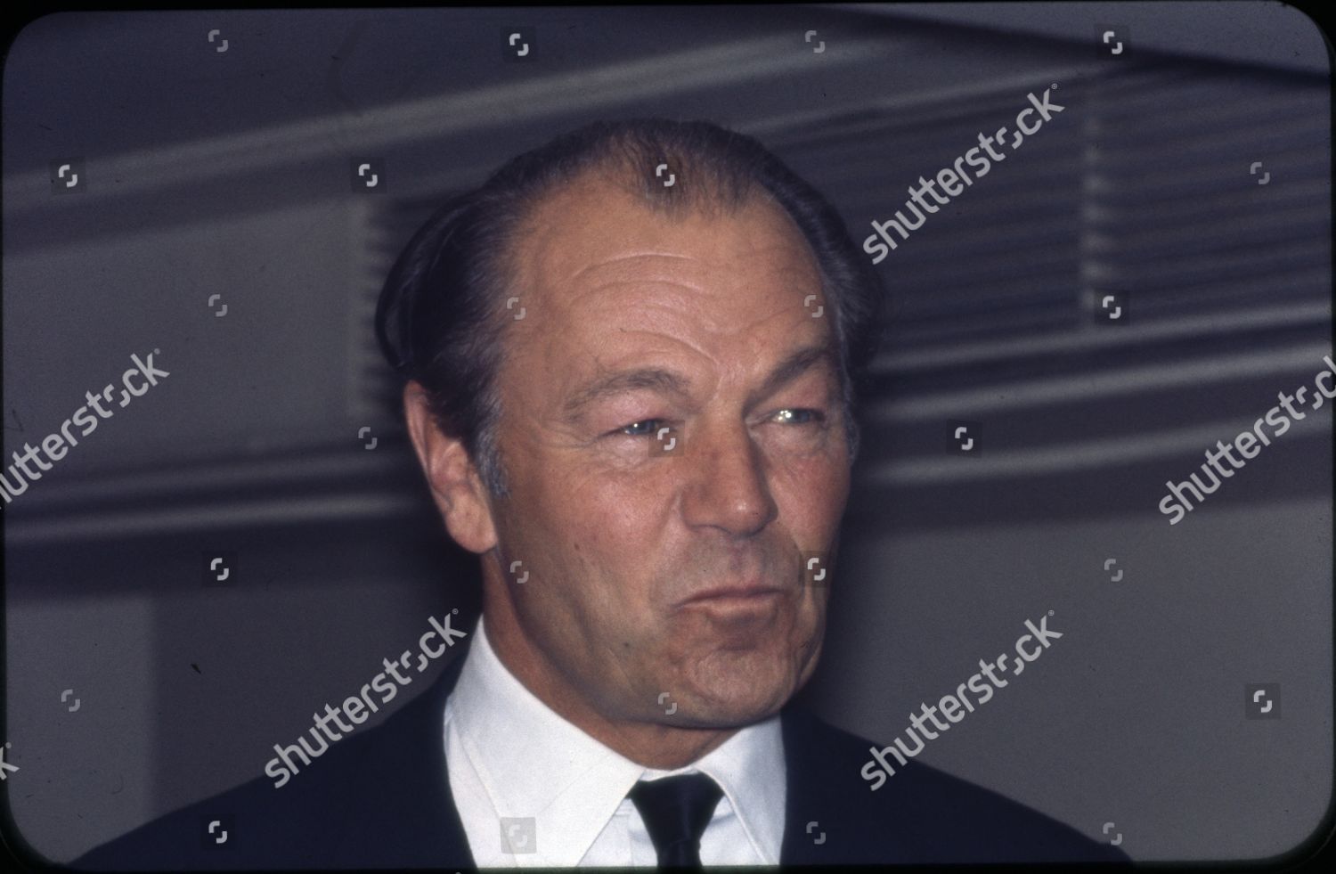 Sir Max Aitken Director Chairman Beaverbrook Editorial Stock Photo ...
