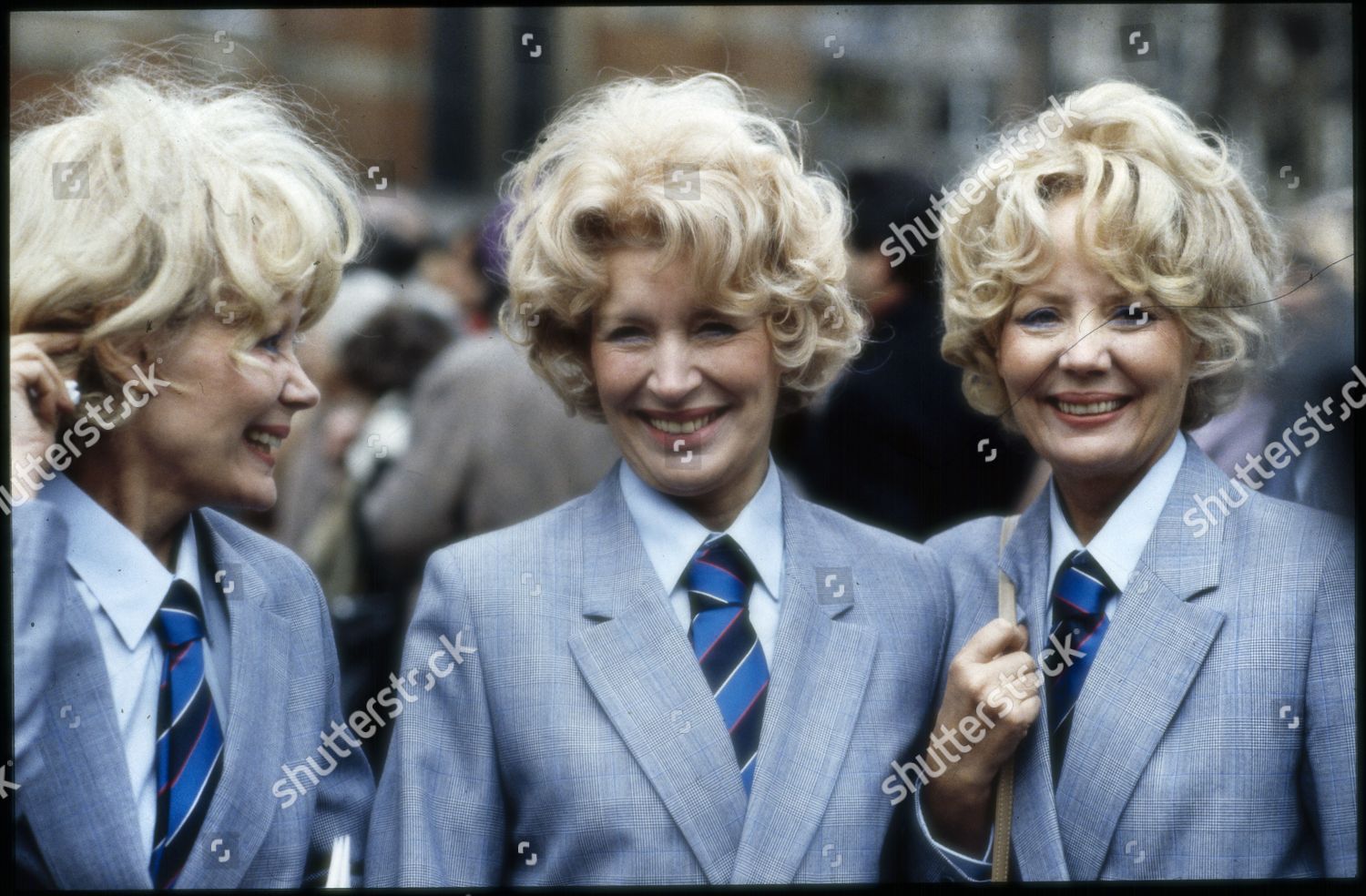 Beverley Sisters Teddy Joy Babs Editorial Stock Photo - Stock Image ...