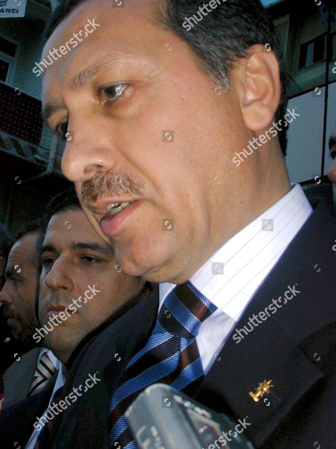 Justice Development Party Akp Leader Recep Editorial Stock Photo ...