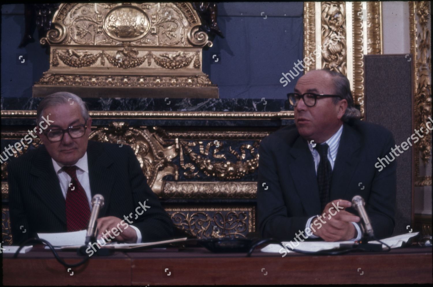 Lord James Cardiff Callaghan Politician Roy Editorial Stock Photo ...