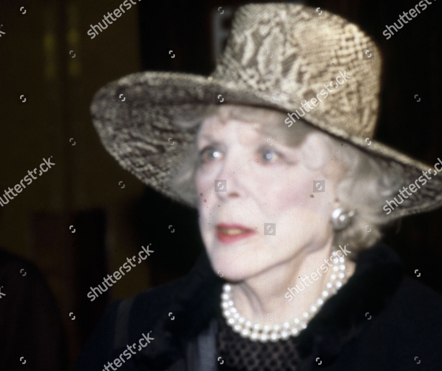Lady Diana Cooper Viscountess Norwich Authoress Editorial Stock Photo ...