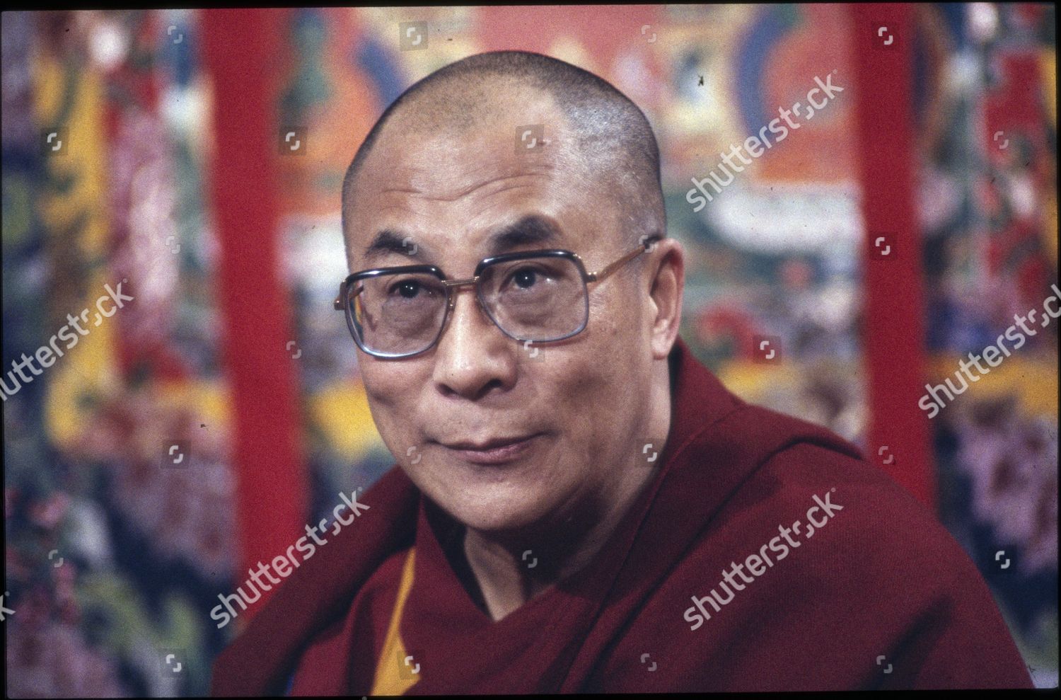 Dalai Lama Head Monks Gelugpa Lineage Editorial Stock Photo - Stock ...