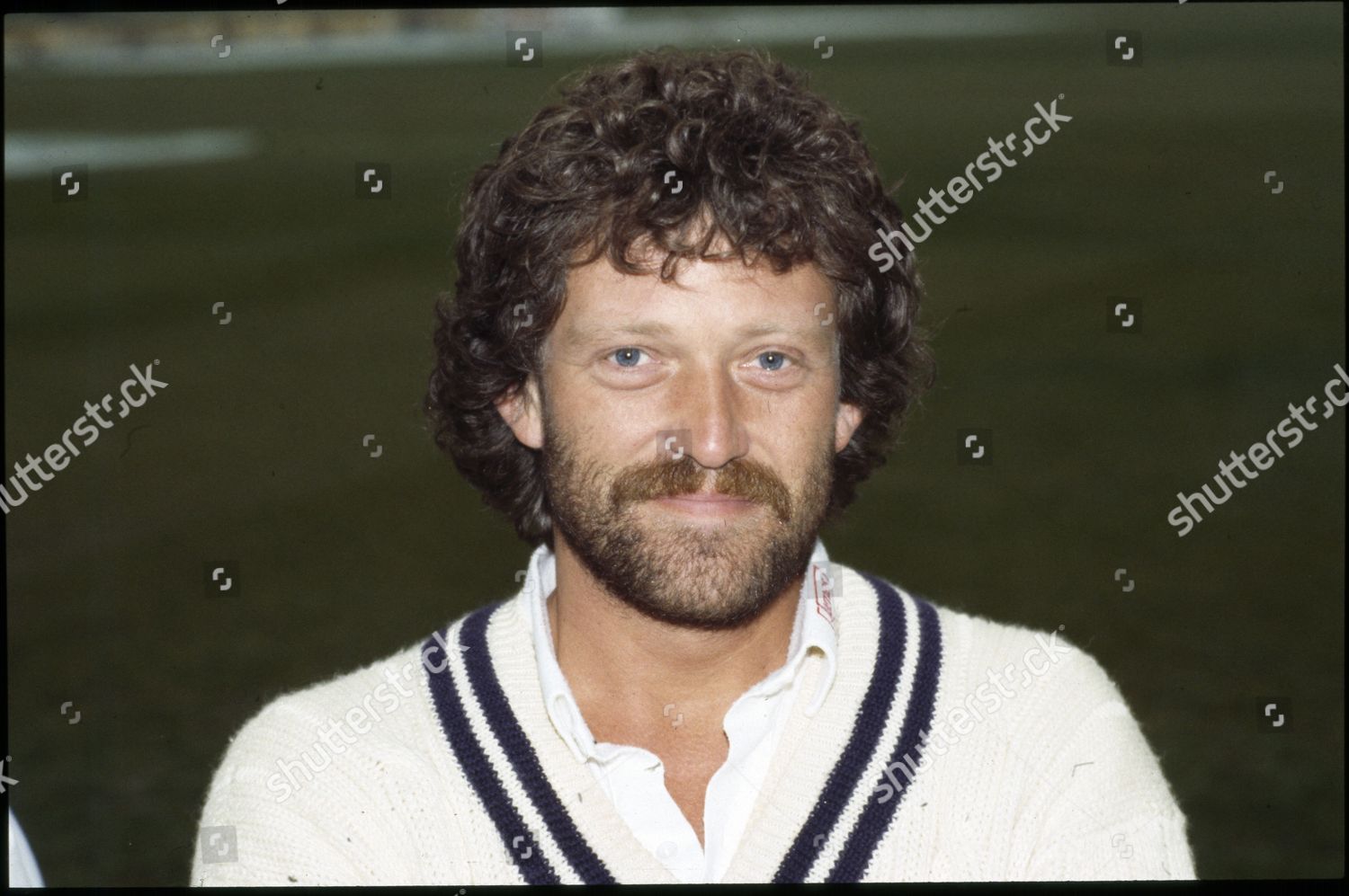 Richard Ellison Cricket Kent Editorial Stock Photo - Stock Image ...