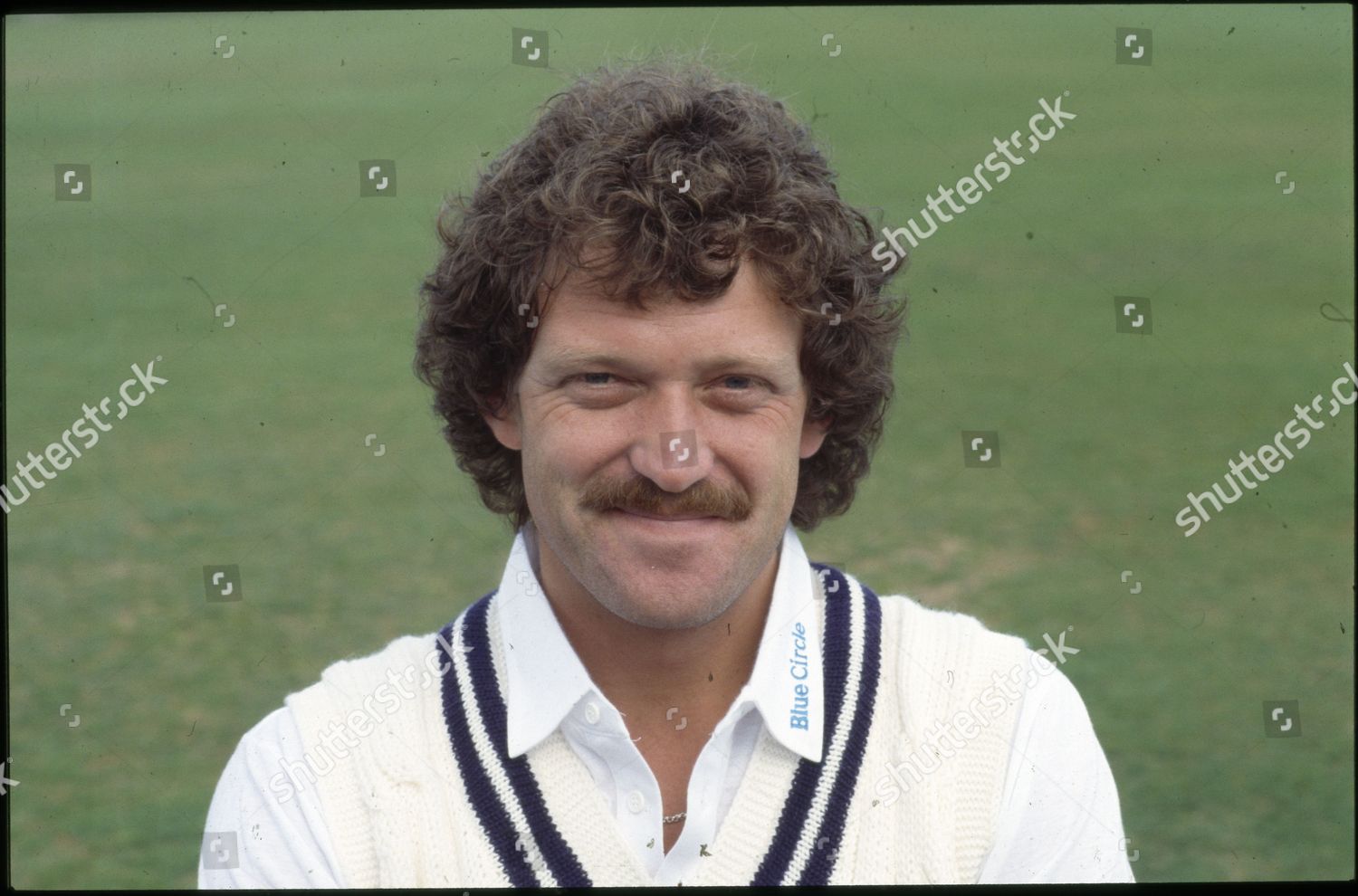 Richard Ellison Cricket Kent Editorial Stock Photo - Stock Image ...
