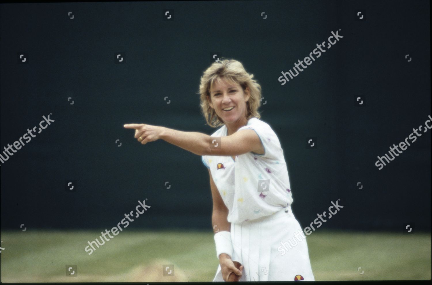 Chris Evert Us Tennis Player Formerly Editorial Stock Photo - Stock ...
