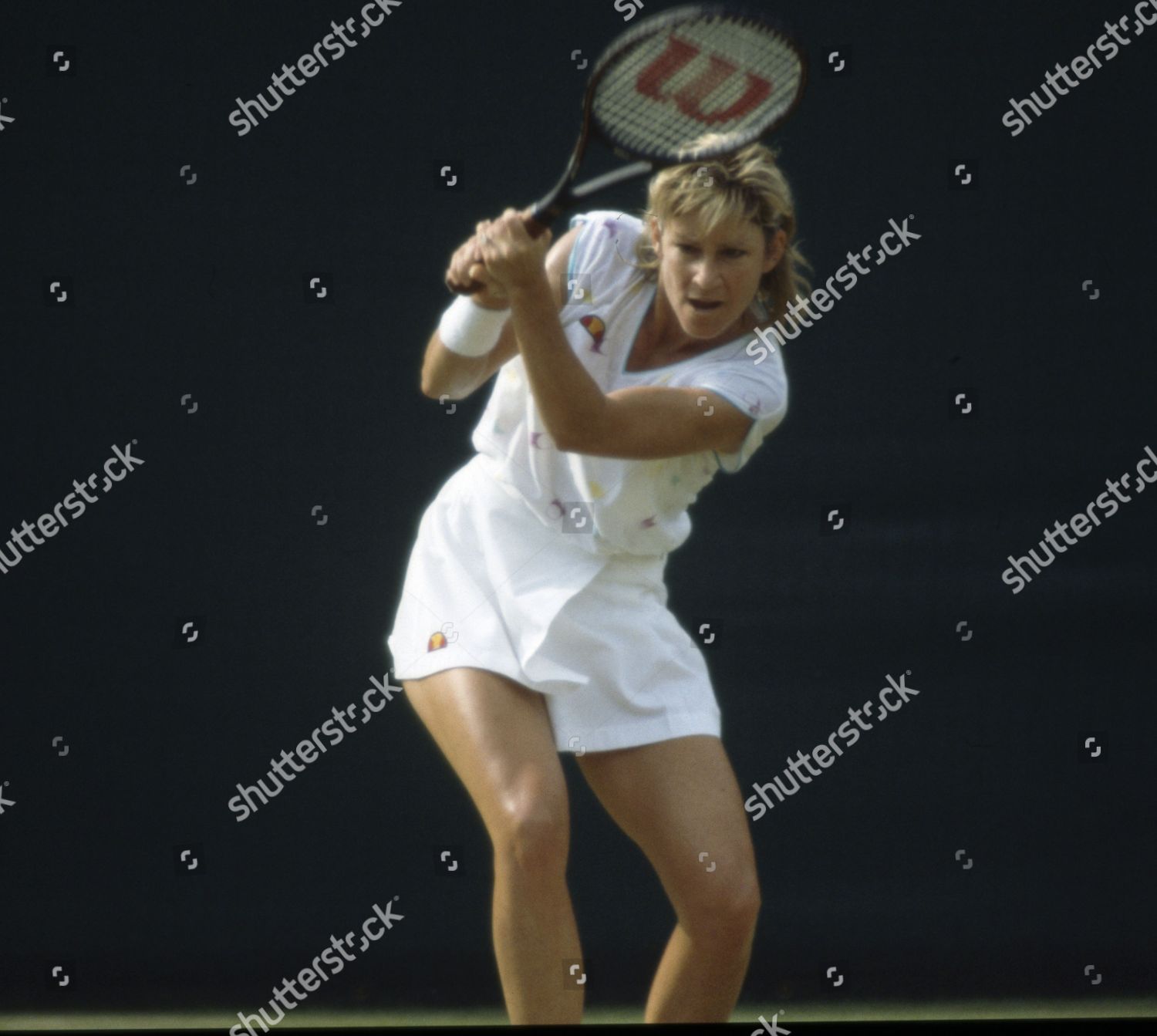 Chris Evert Us Tennis Player Formerly Editorial Stock Photo - Stock ...