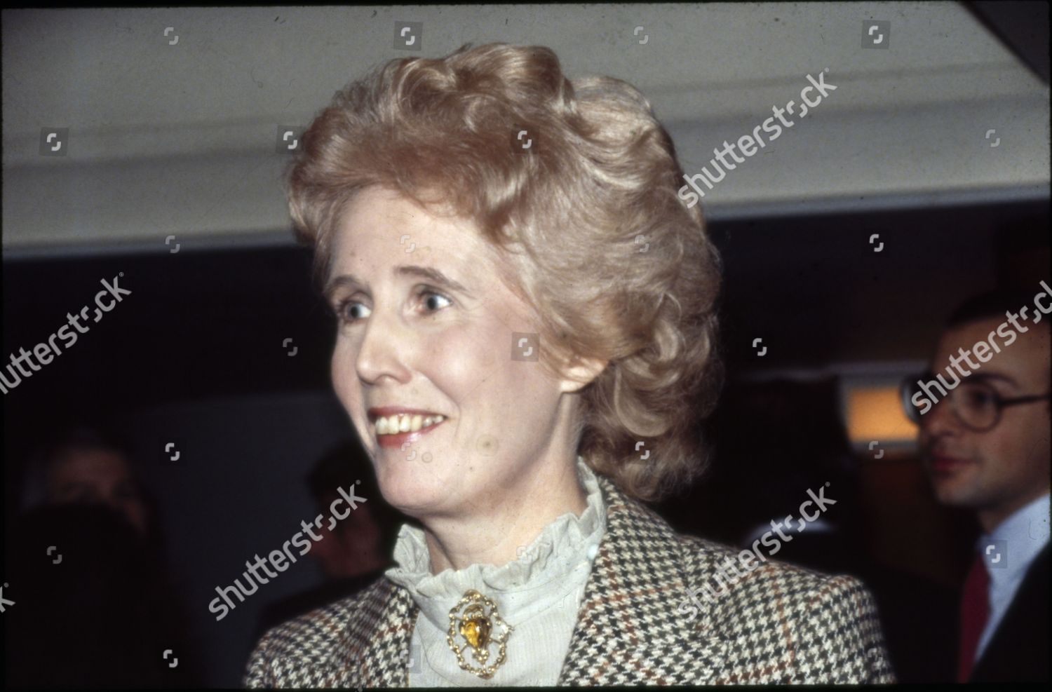 Lady Falkender Formerly Marcia Williams Secretary Editorial Stock Photo ...