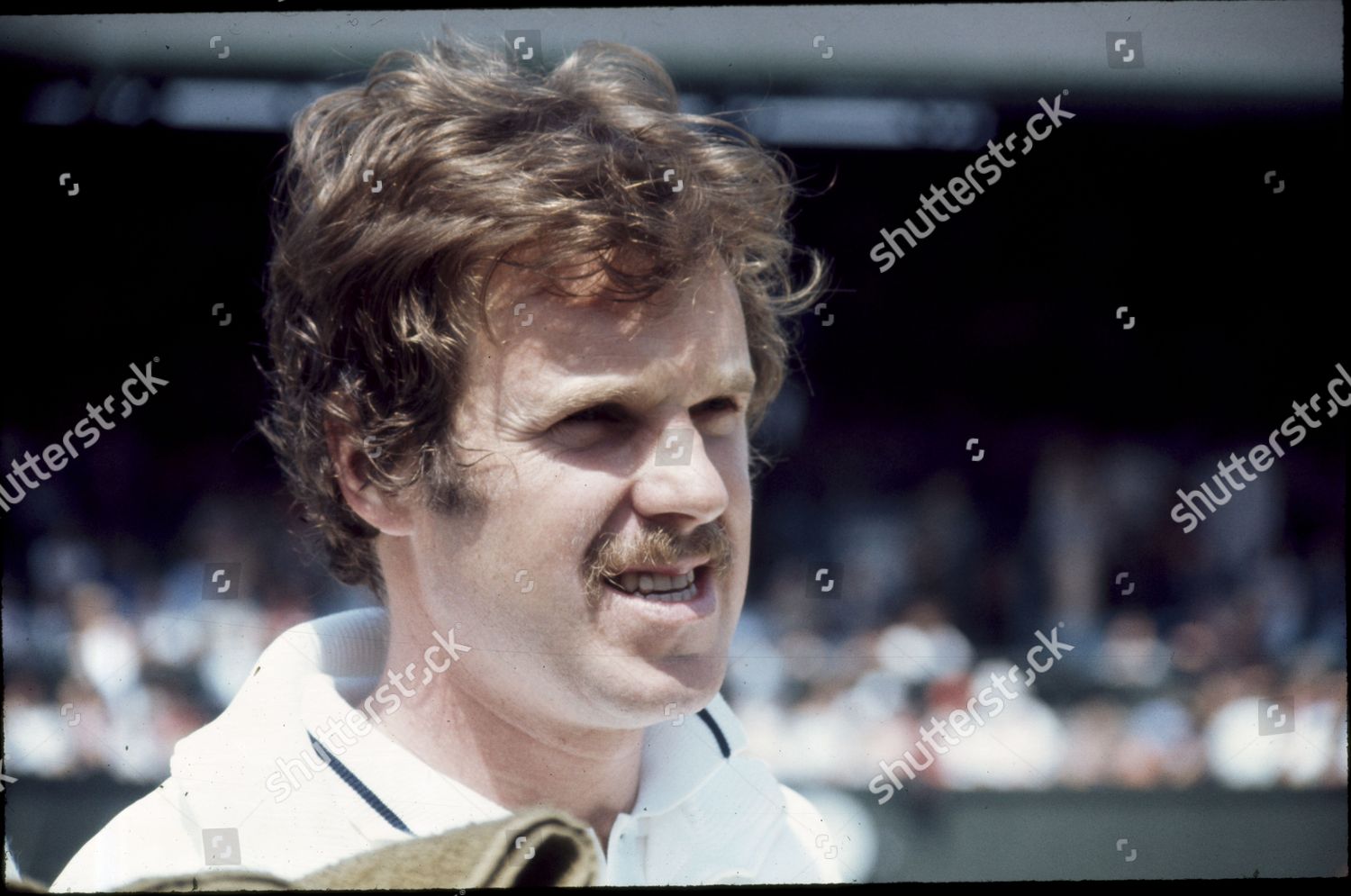 Wojtek Fibak Polish Tennis Player Editorial Stock Photo - Stock Image ...