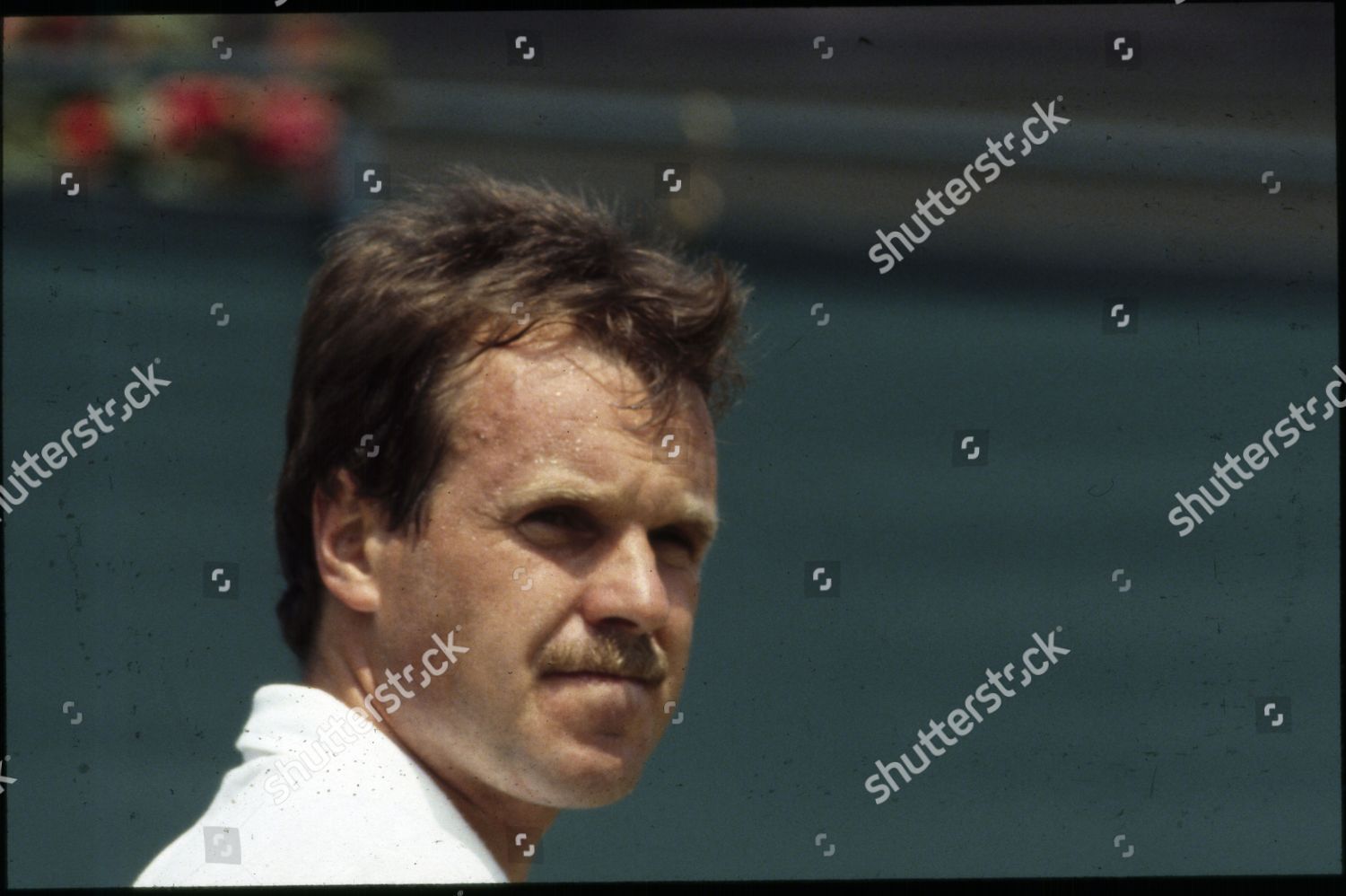 Wojtek Fibak Polish Tennis Player Editorial Stock Photo - Stock Image ...