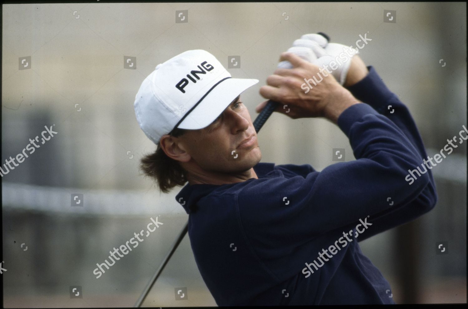 Peter Fowler Australian Golfer Editorial Stock Photo - Stock Image ...