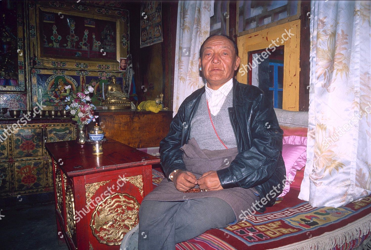 Jigme Palbar Bista 69 Year Old Editorial Stock Photo - Stock Image ...