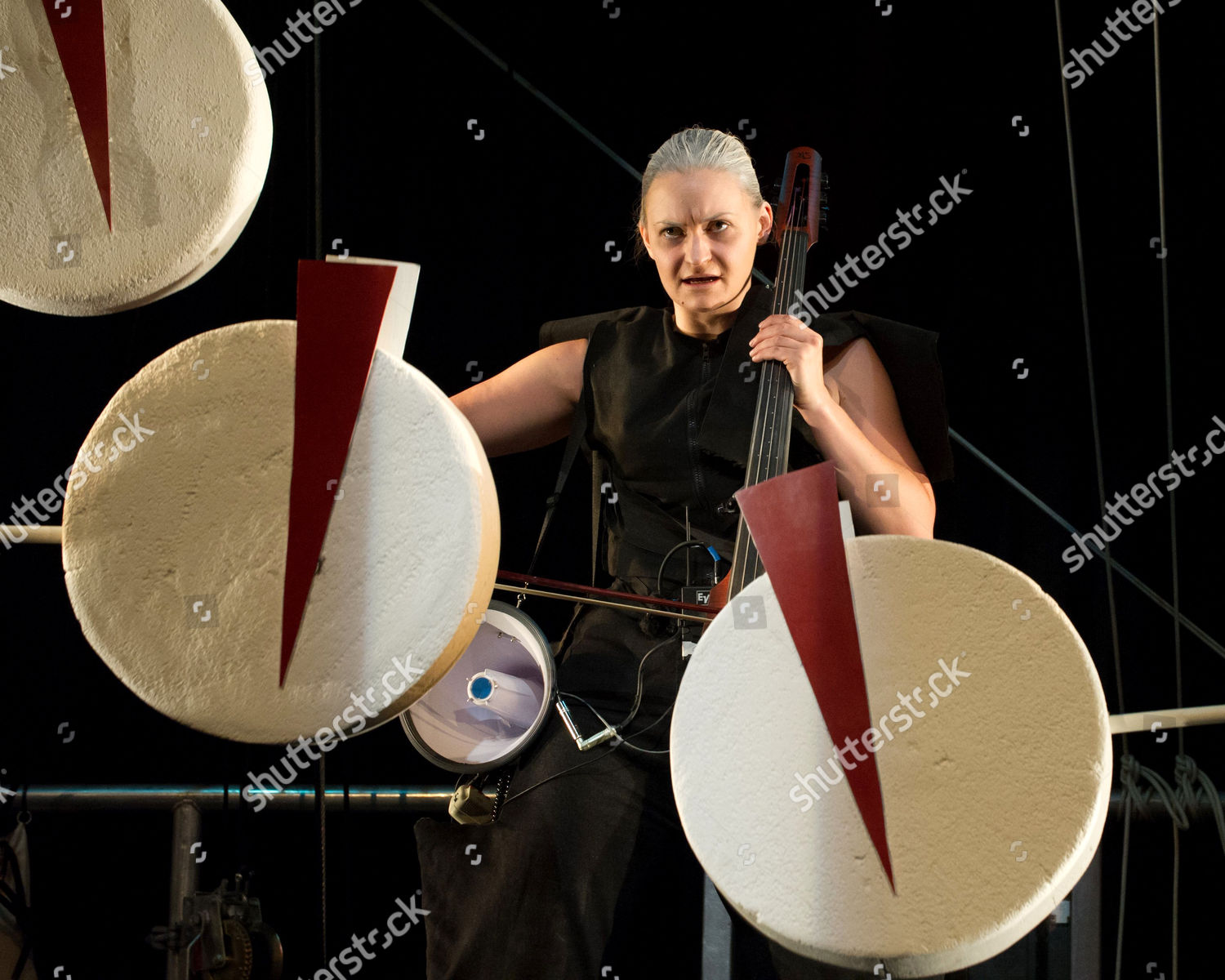 Verity Standen Electric Cello Editorial Stock Photo - Stock Image | Shutterstock