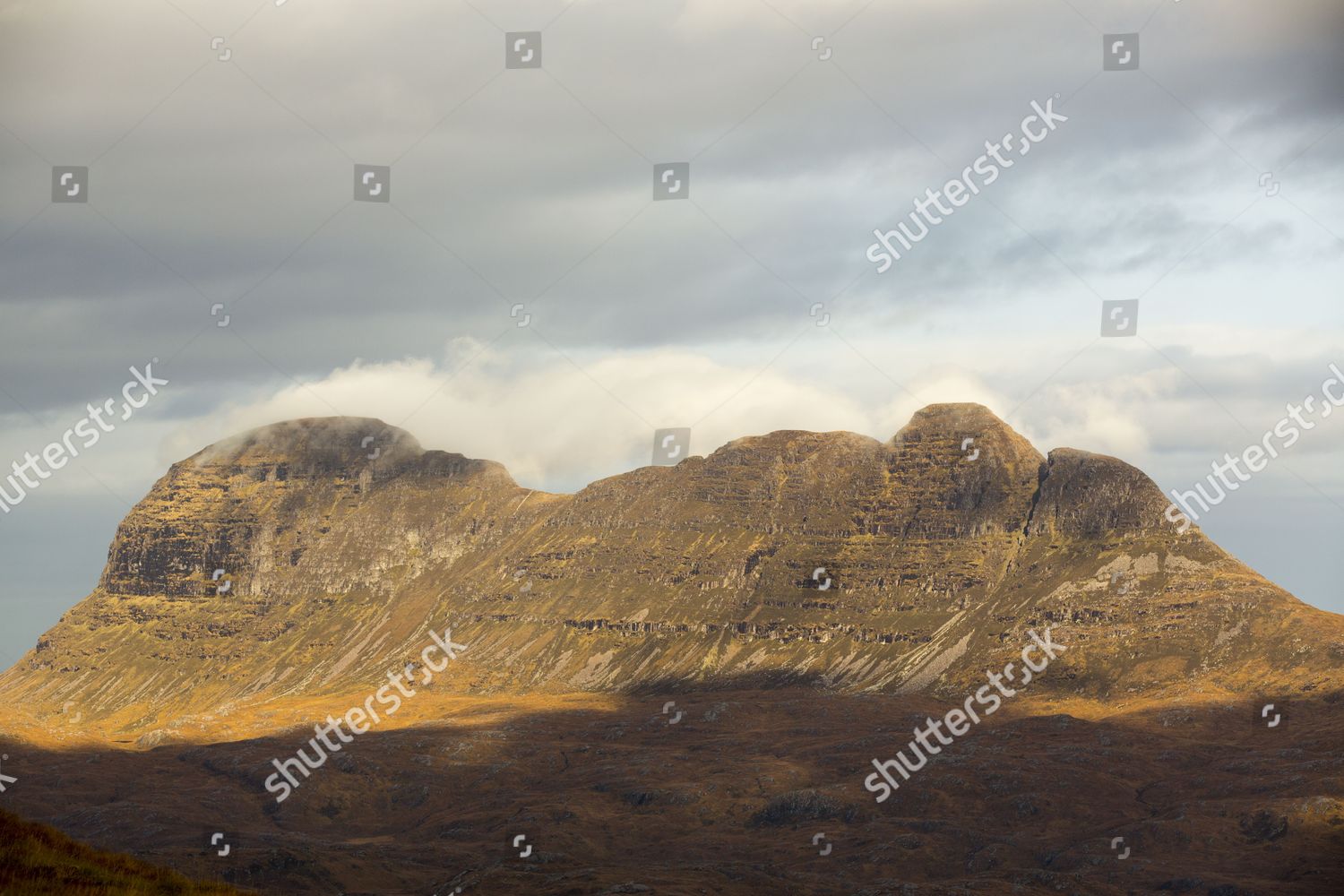 Suilven Most Iconic Peak Assynt Mountains Editorial Stock Photo - Stock ...