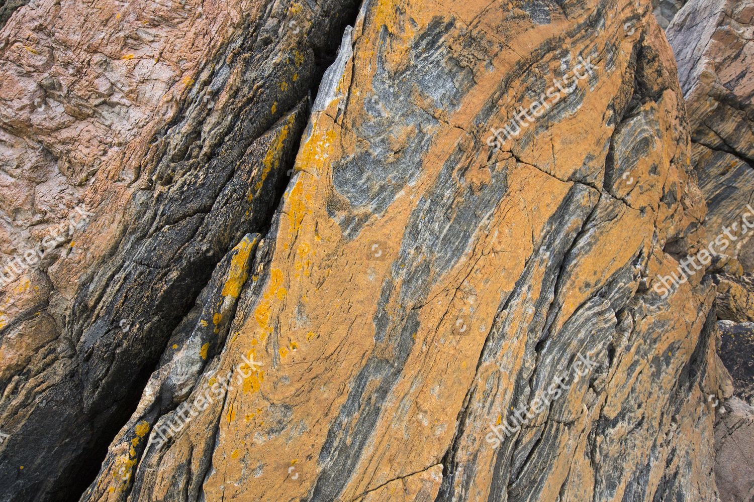 Lewisian Gneiss Some Oldest Rocks World Editorial Stock Photo - Stock ...