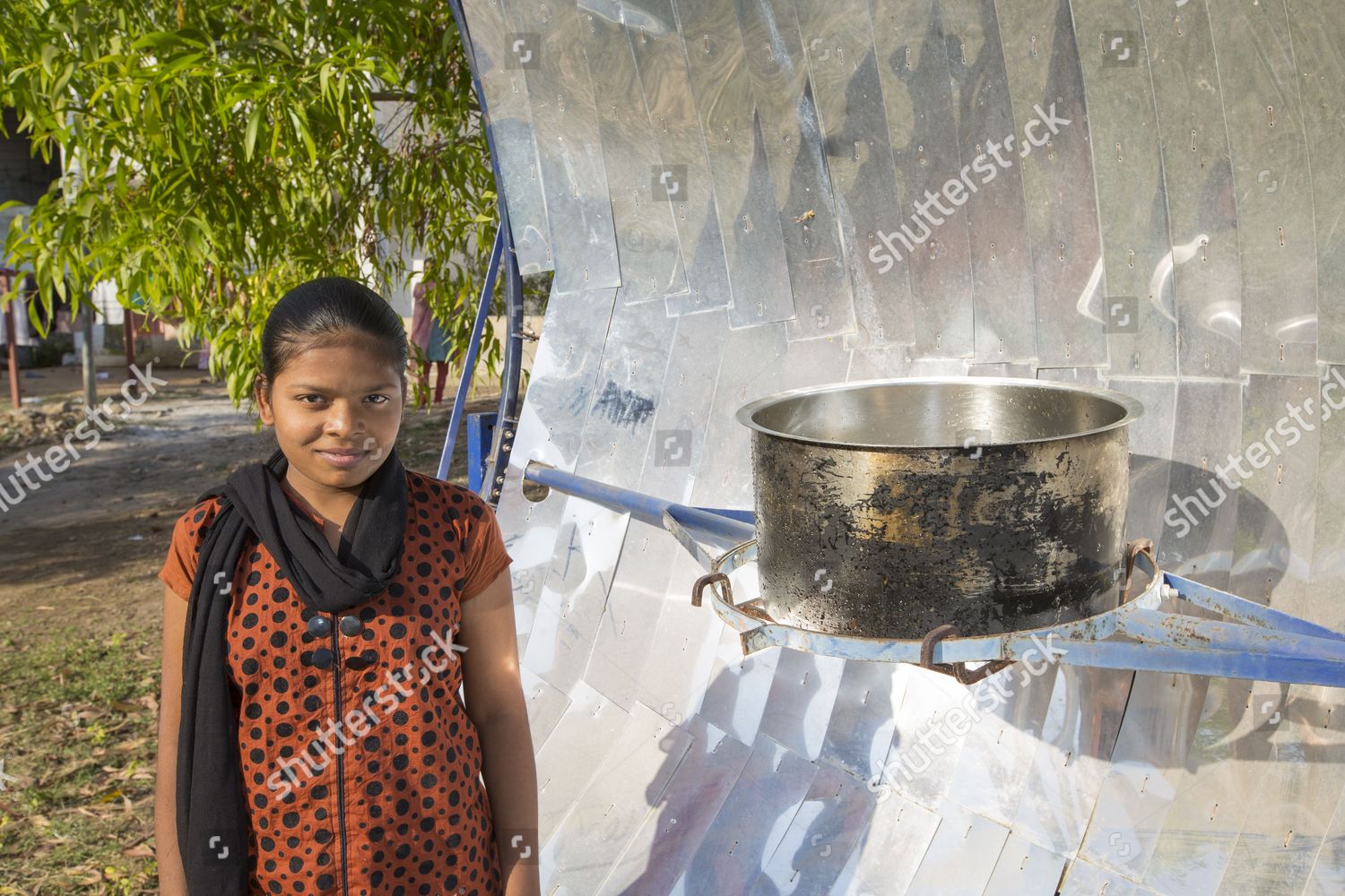 Muni Seva Ashram Goraj Near Vadodara Editorial Stock Photo - Stock ...