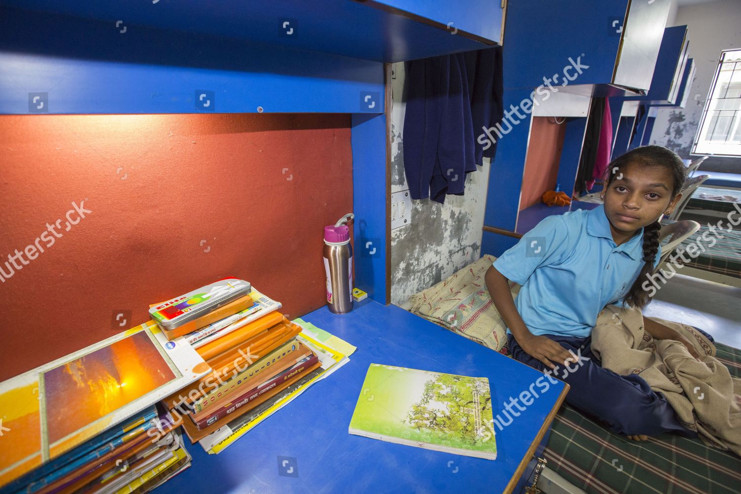 Muni Seva Ashram Goraj Near Vadodara Editorial Stock Photo - Stock ...