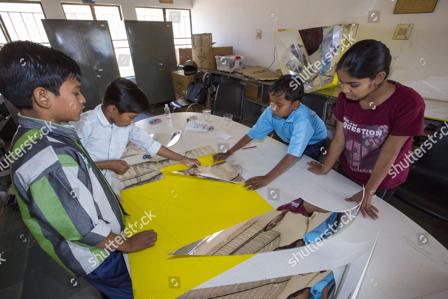 Muni Seva Ashram Goraj Near Vadodara Editorial Stock Photo - Stock ...