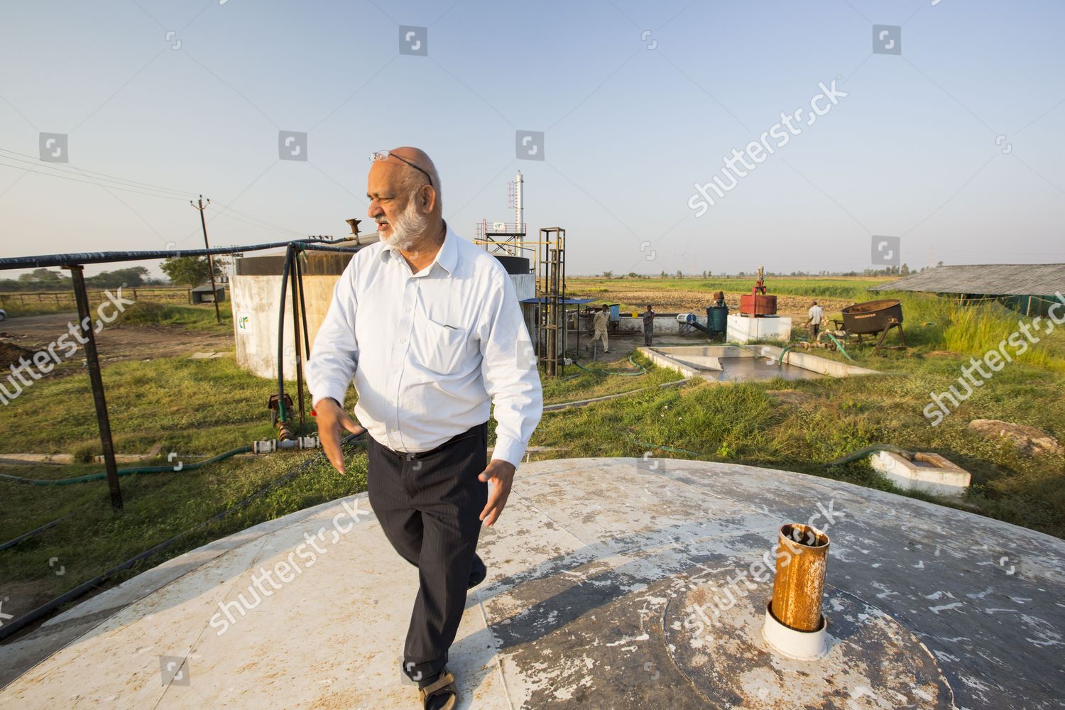Muni Seva Ashram Goraj Near Vadodara Editorial Stock Photo - Stock ...