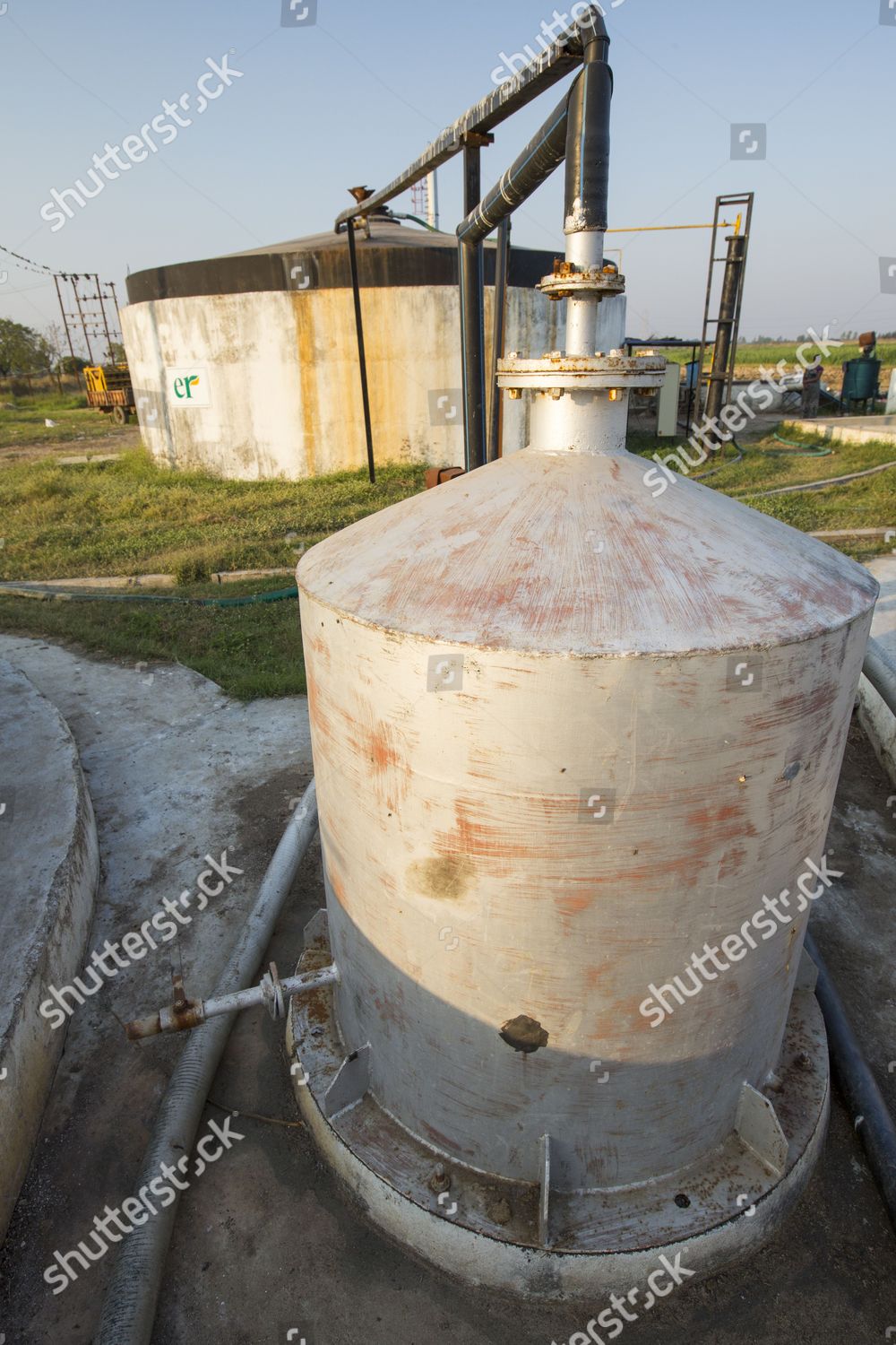 Muni Seva Ashram Goraj Near Vadodara Editorial Stock Photo - Stock ...