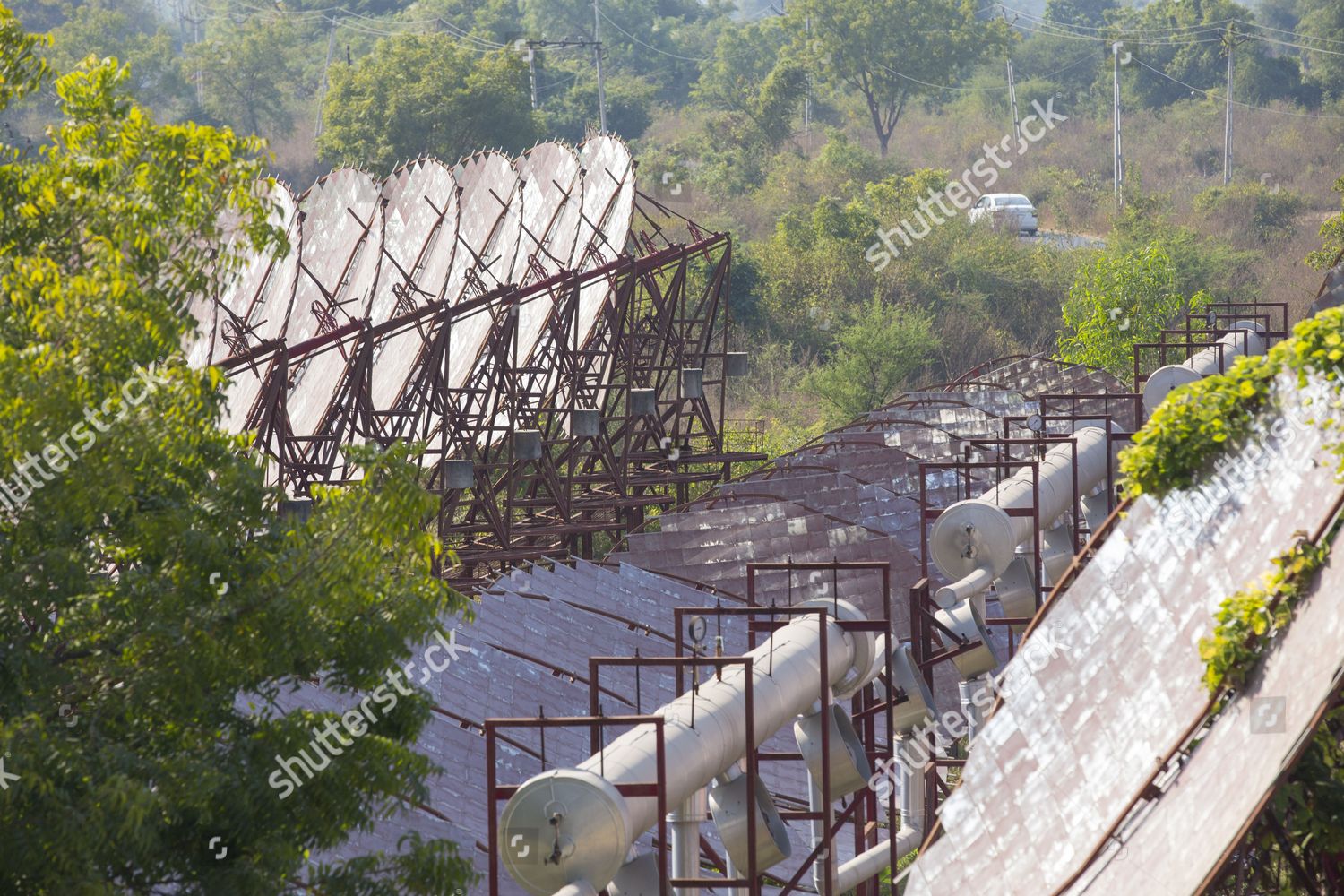Muni Seva Ashram Goraj Near Vadodara Editorial Stock Photo - Stock ...