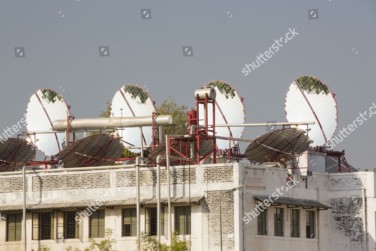 Muni Seva Ashram Goraj Near Vadodara Editorial Stock Photo - Stock ...