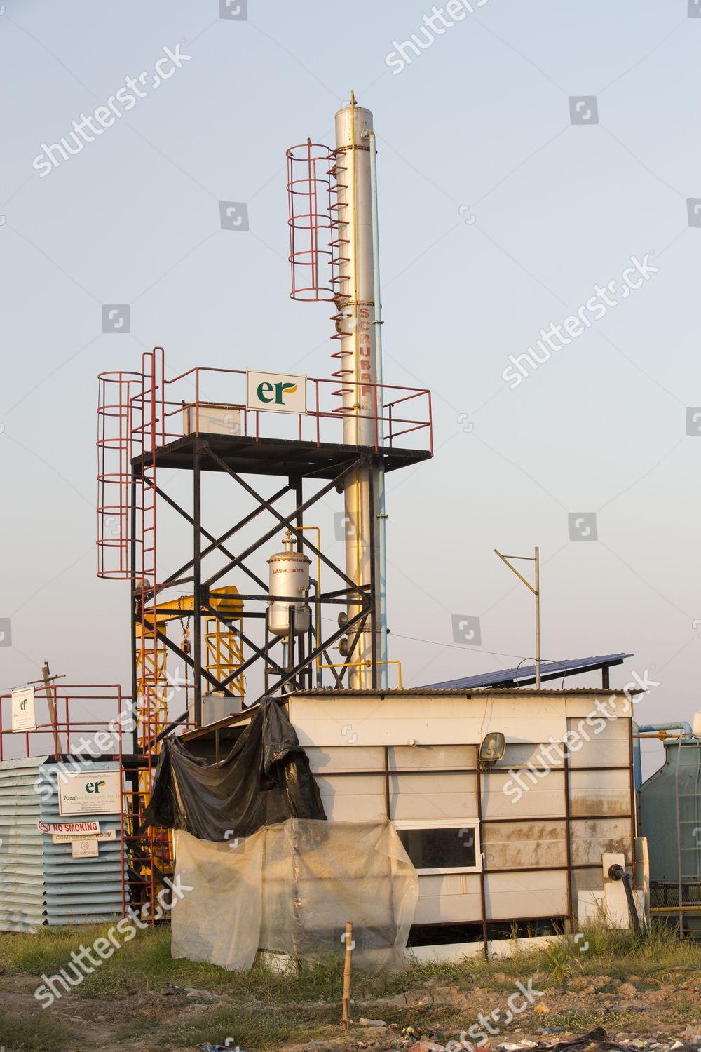 Muni Seva Ashram Goraj Near Vadodara Editorial Stock Photo - Stock ...
