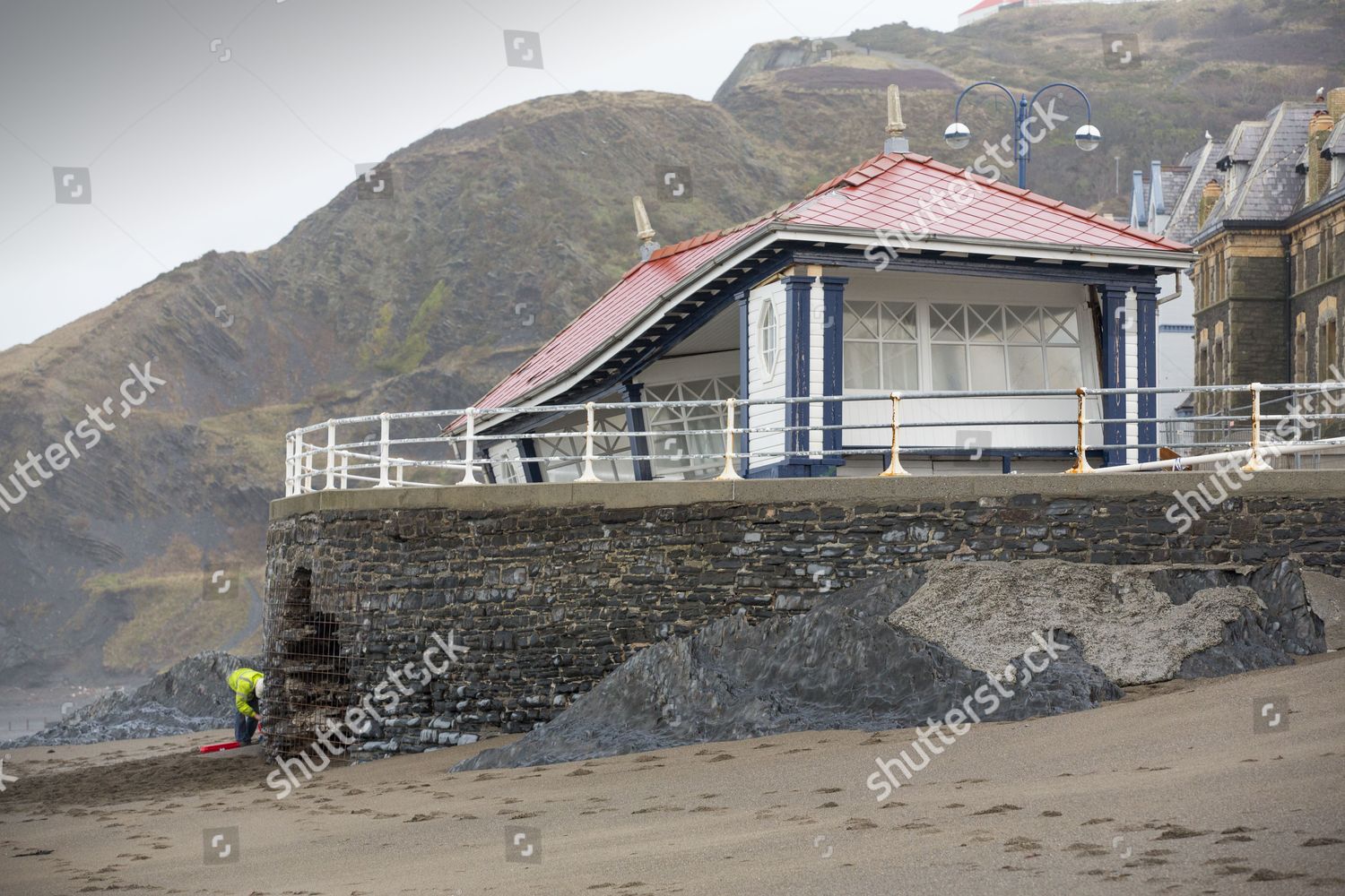 After Week High Tides Storm Surges Editorial Stock Photo - Stock Image ...