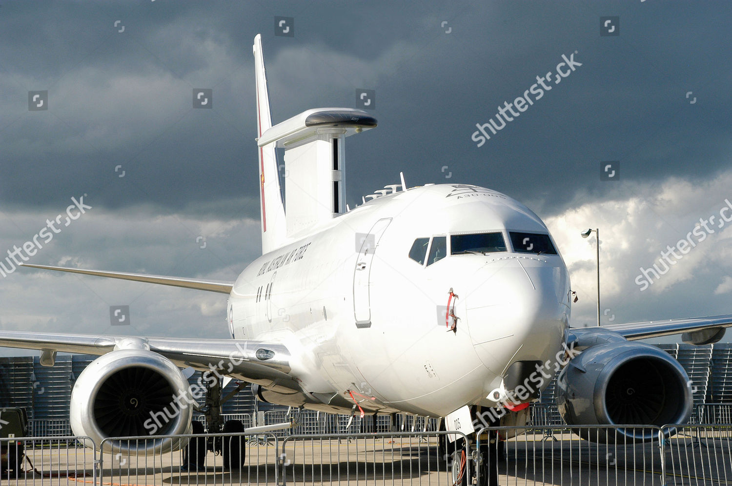 Royal Australian Airforce Wedgetail E7a Boeing Editorial Stock Photo ...